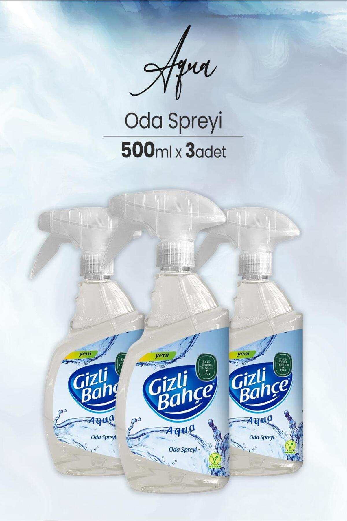 Eyüp Sabri Tuncer Yeni Nesil Oda Spreyi Aqua 500 ml X 3 Adet Fiyatı ...