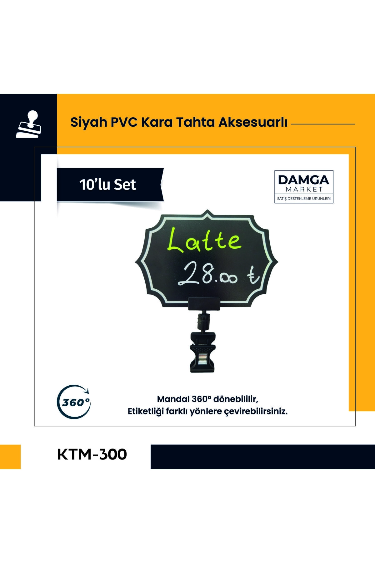 DamgaMarket Siyah Pvc Fiyat Etiketleri Silinebilir,yeniden Yazılabilir ...