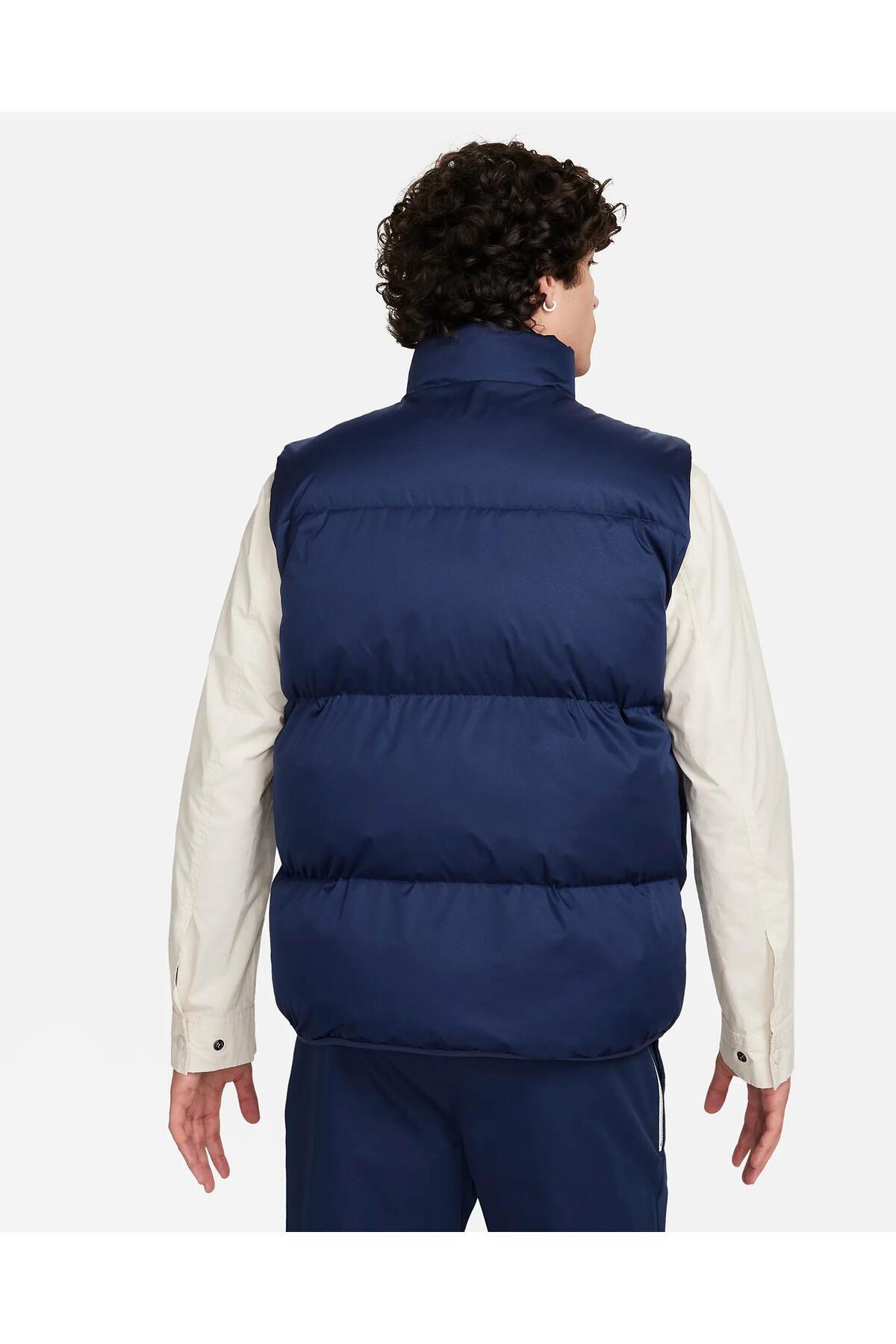 Nike FB7373-410 Sportswear Club Primaloft® Erkek Spor Yelek Fiyatı ...