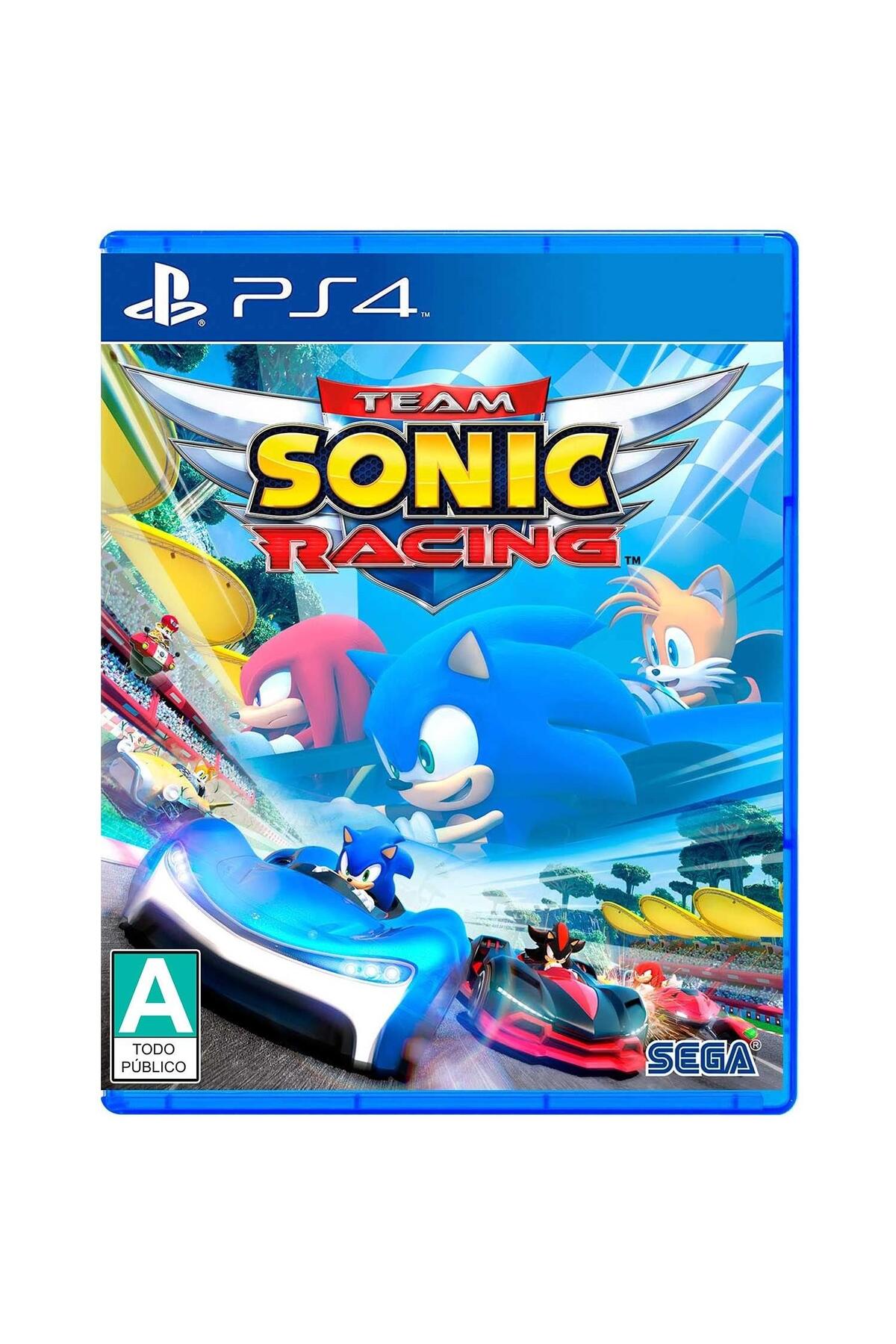 Sega Team Sonic Racing PS4 Oyun Fiyatı, Yorumları - Trendyol