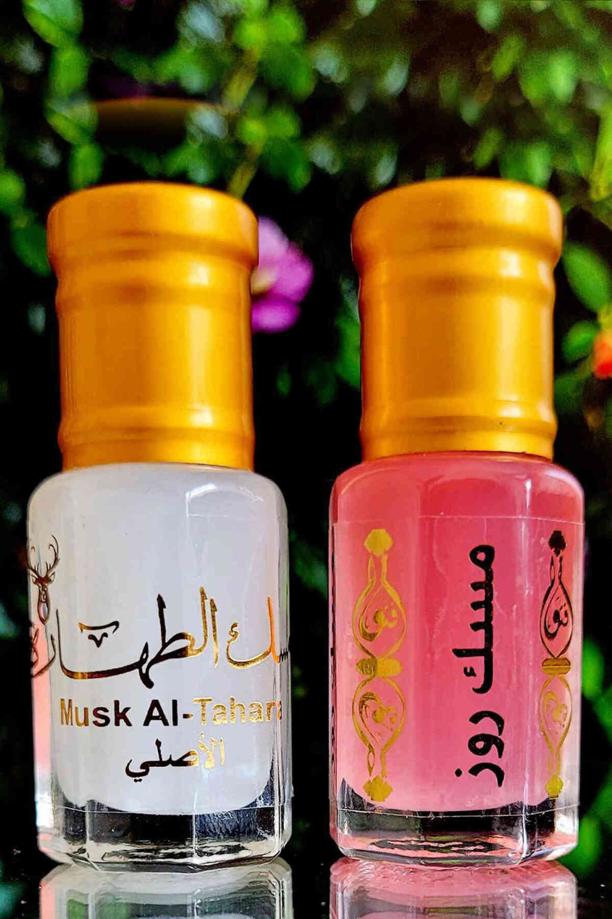 MUSK AL TAHARA Orijinal 2 ADET × 6ML (Beyaz misk + Rose misk) Fiyatı ...