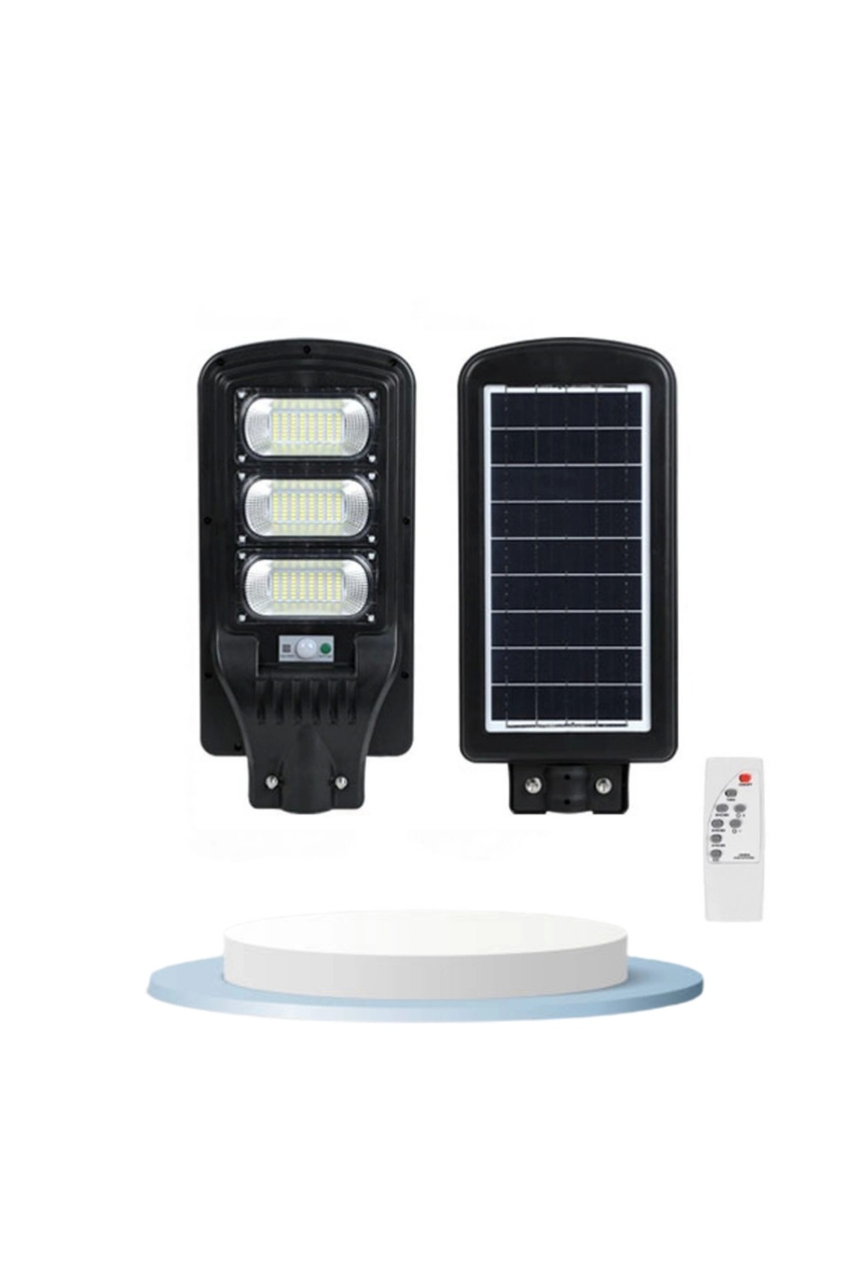 teknosolen Güneş Enerjili Bahçe Lambası Direkli 150w Solar Aydınlatma ...