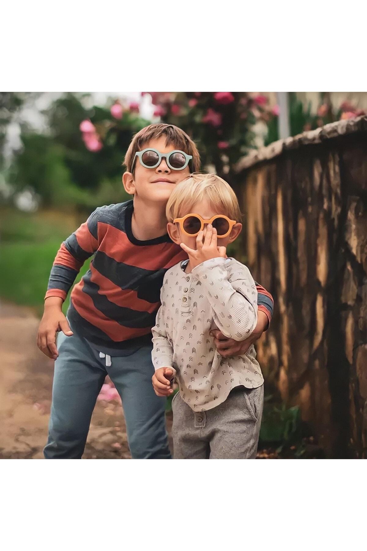 Kinary Uv400 Iskandinav 1-13 Yaş Güneş Gözlüğü 4023 Hardal Sarısı ...