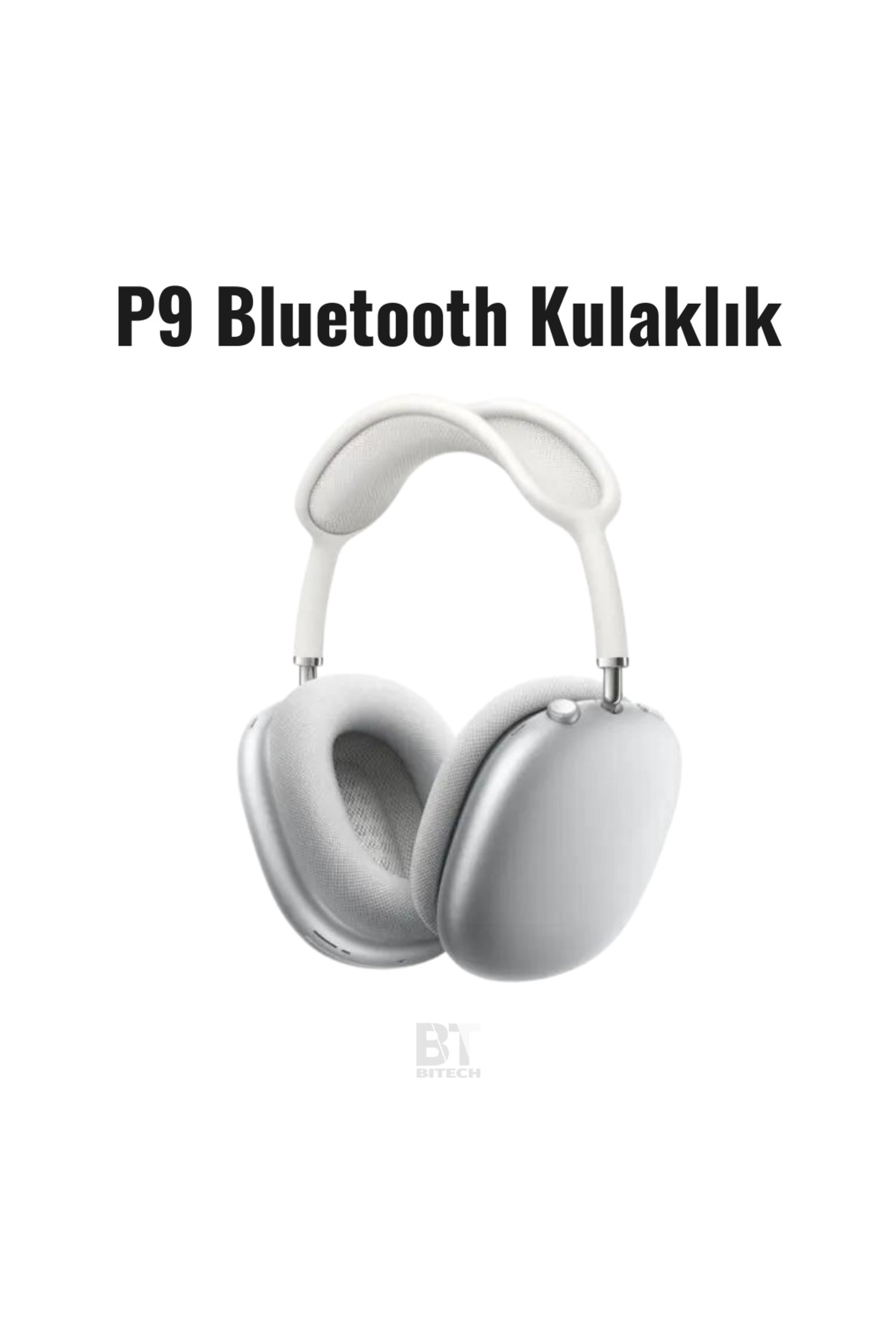 bitech P9 Air Max Kablosuz 5.0 Bluetooth Kulaklık Kulak üstü Fiyatı ...