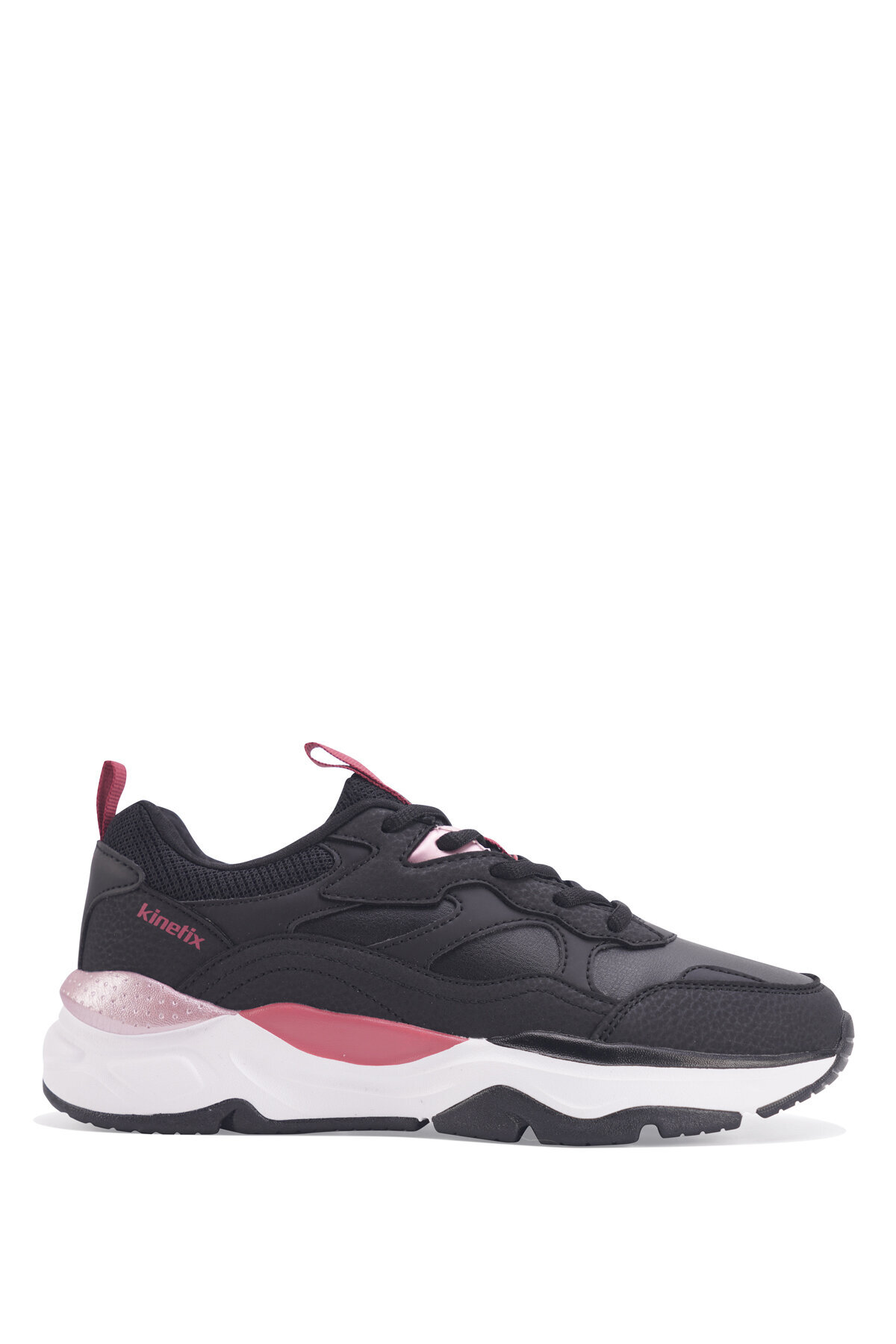 Kinetix FOXY PU W 3PR Siyah Kadın Sneaker - Fiyatı, Yorumları