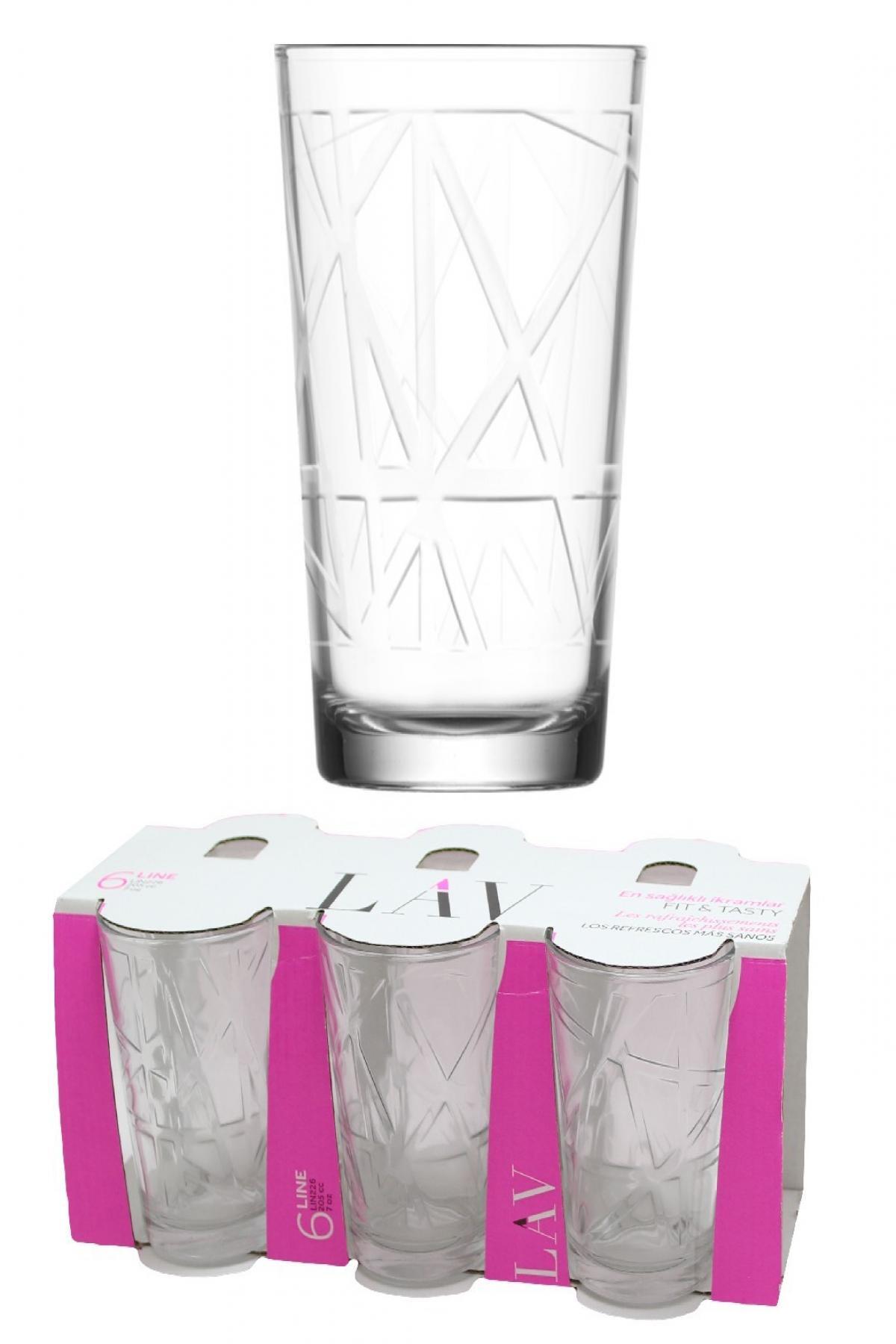 GPTURKGRUP LAV LİN226E 6 LI SU BARDAĞI Fiyatı, Yorumları - Trendyol