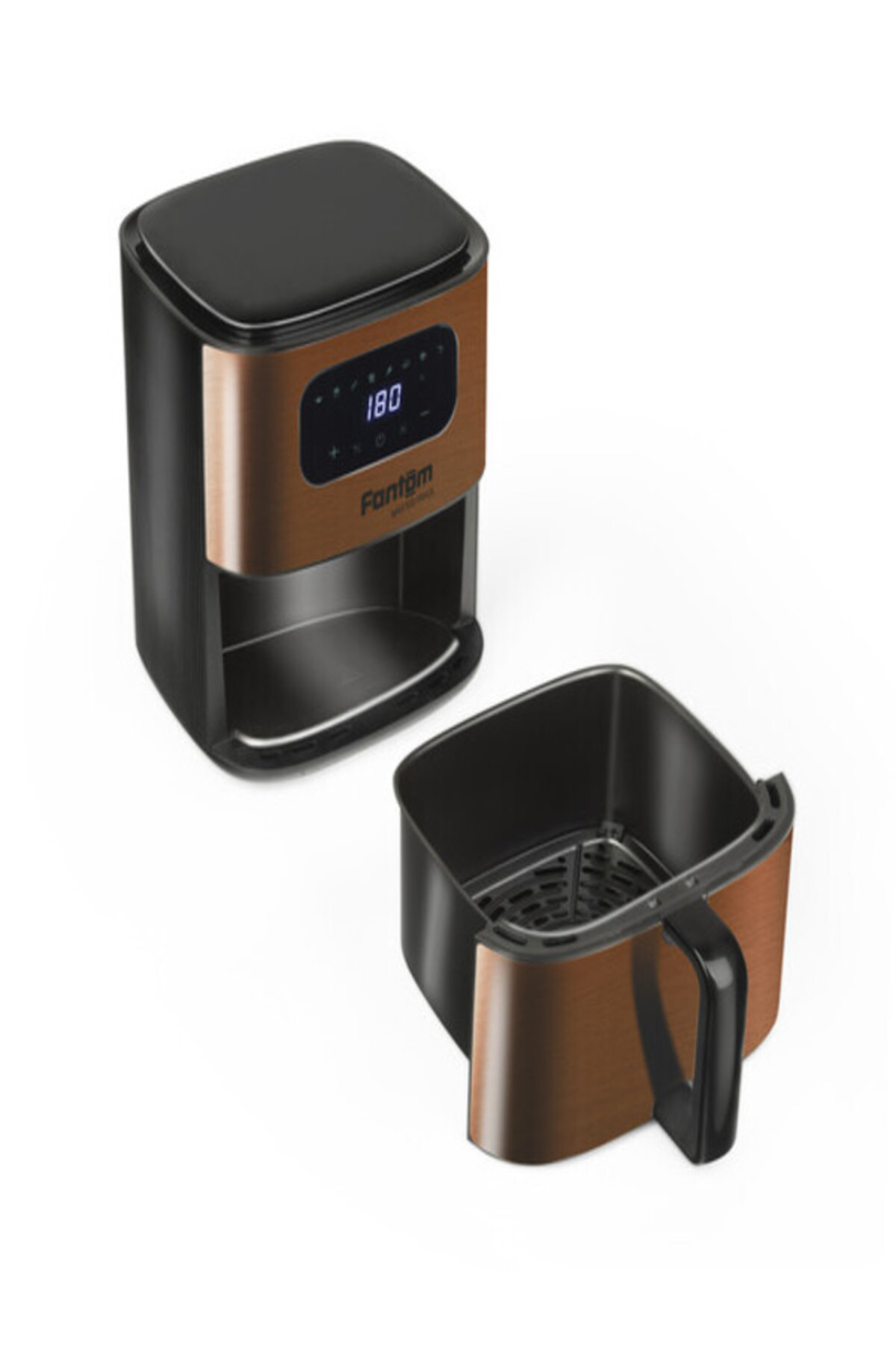 FANTOM Master Fryer Dijital Yağsız Fritöz Fan-af5000 Bakır Fiyatı, Yorumları - Trendyol