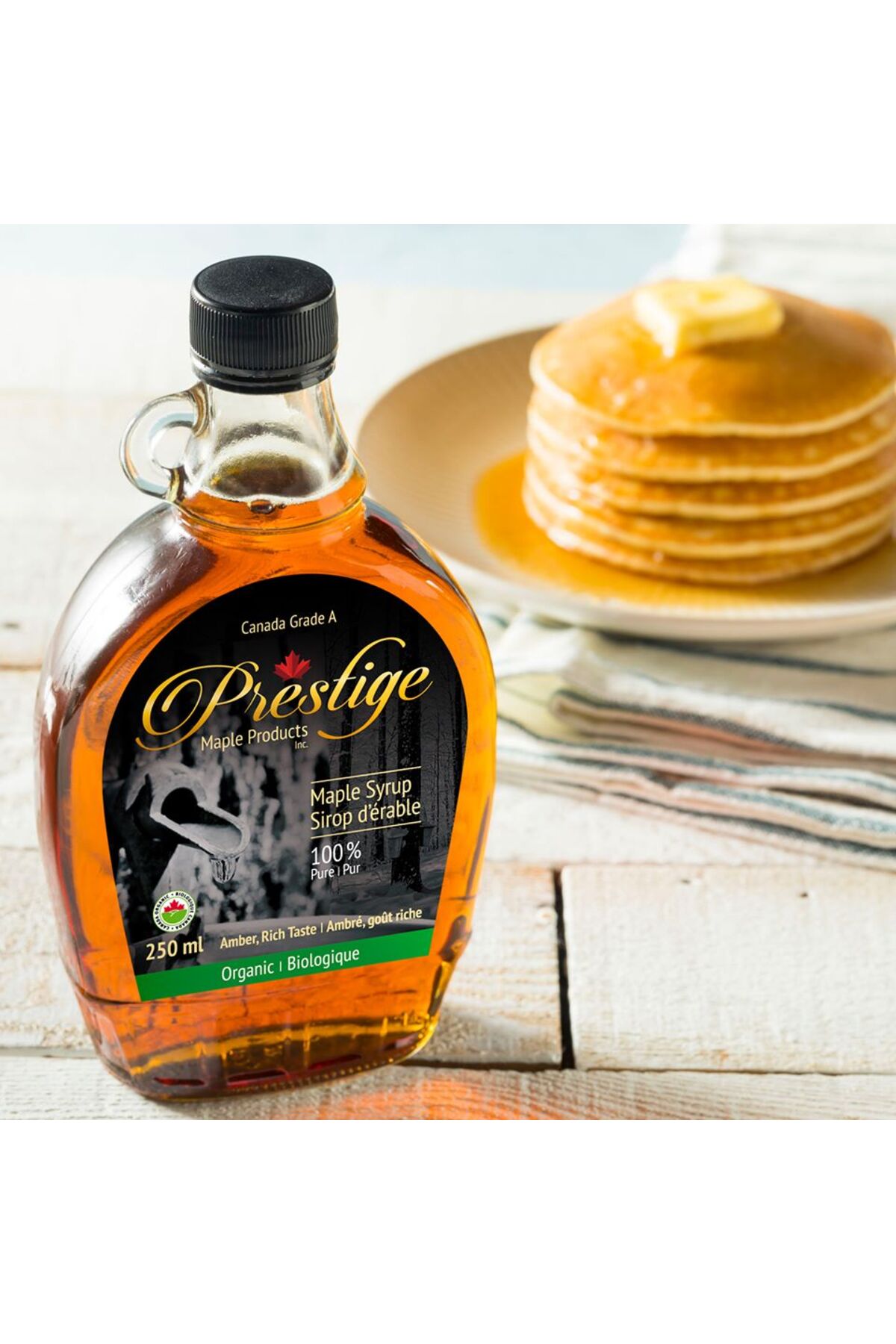 Prestige Maple Prestige Akçaağaç Maple Şurubu 250 ml (330 gr) – En ...