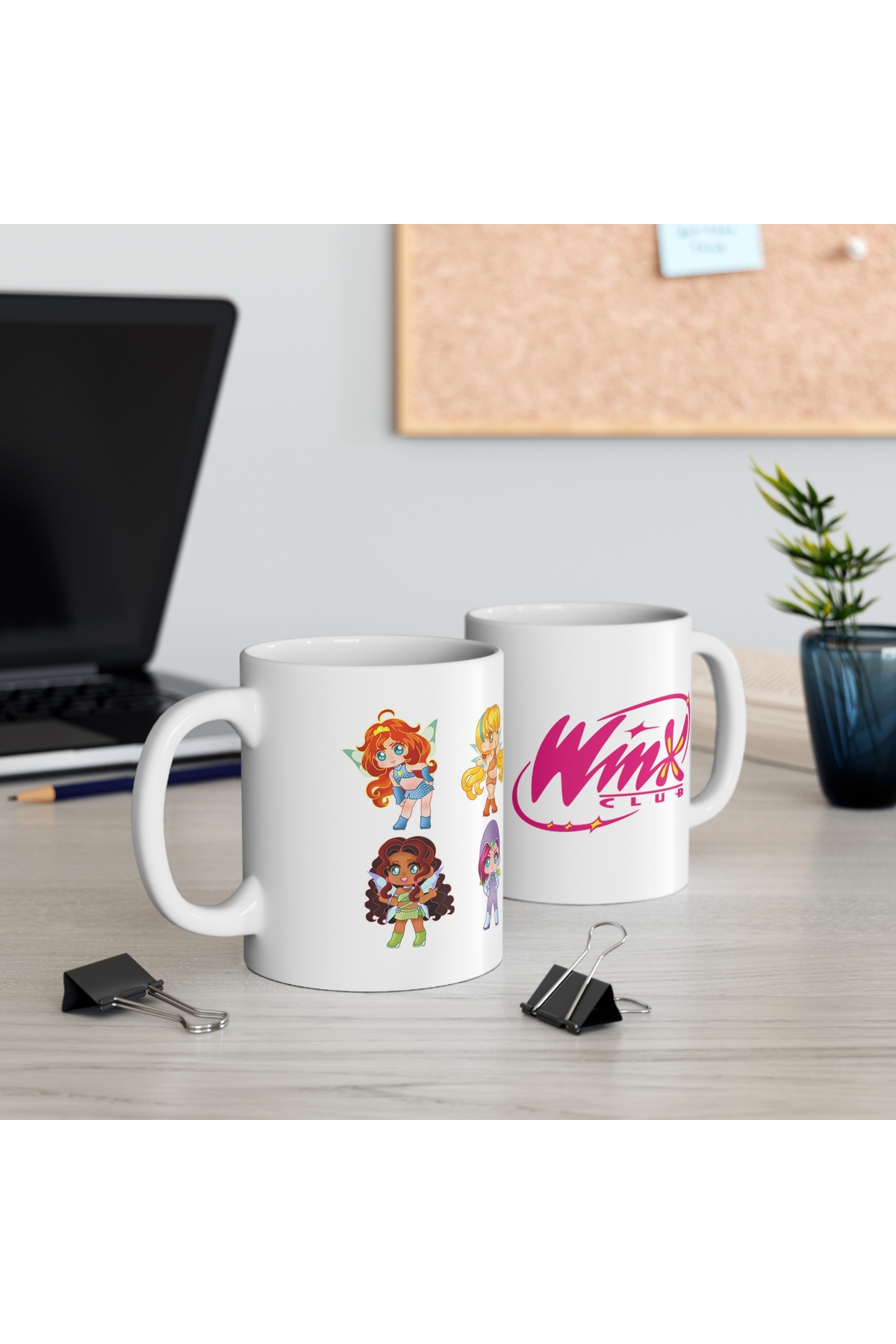 Genel Markalar Winx Club Perileri Chibi Fan Art Kupa - Fiyatı, Yorumları