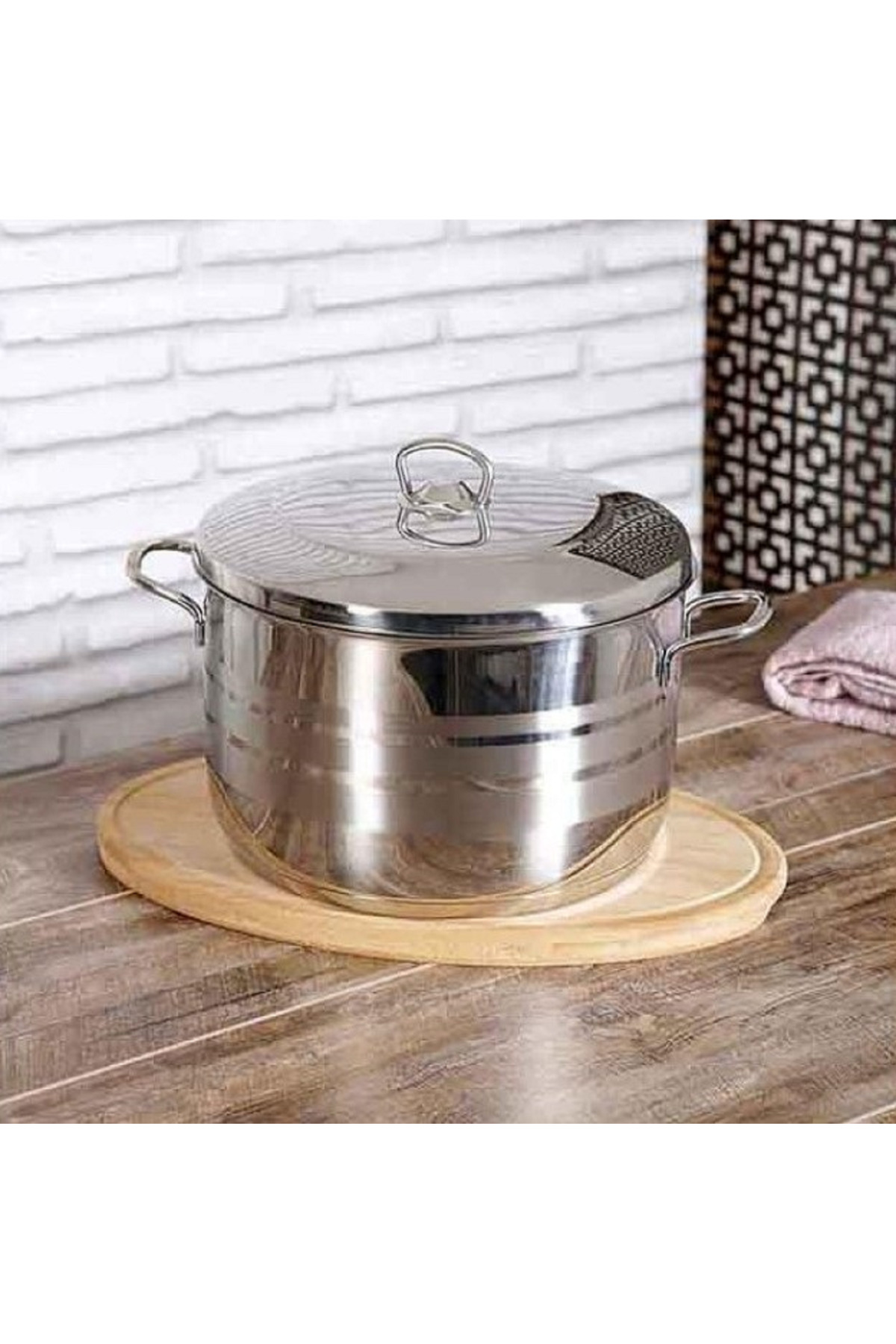 SAFINOX Flavia 20x13 Çelik Tencere Fiyatı, Yorumları - Trendyol