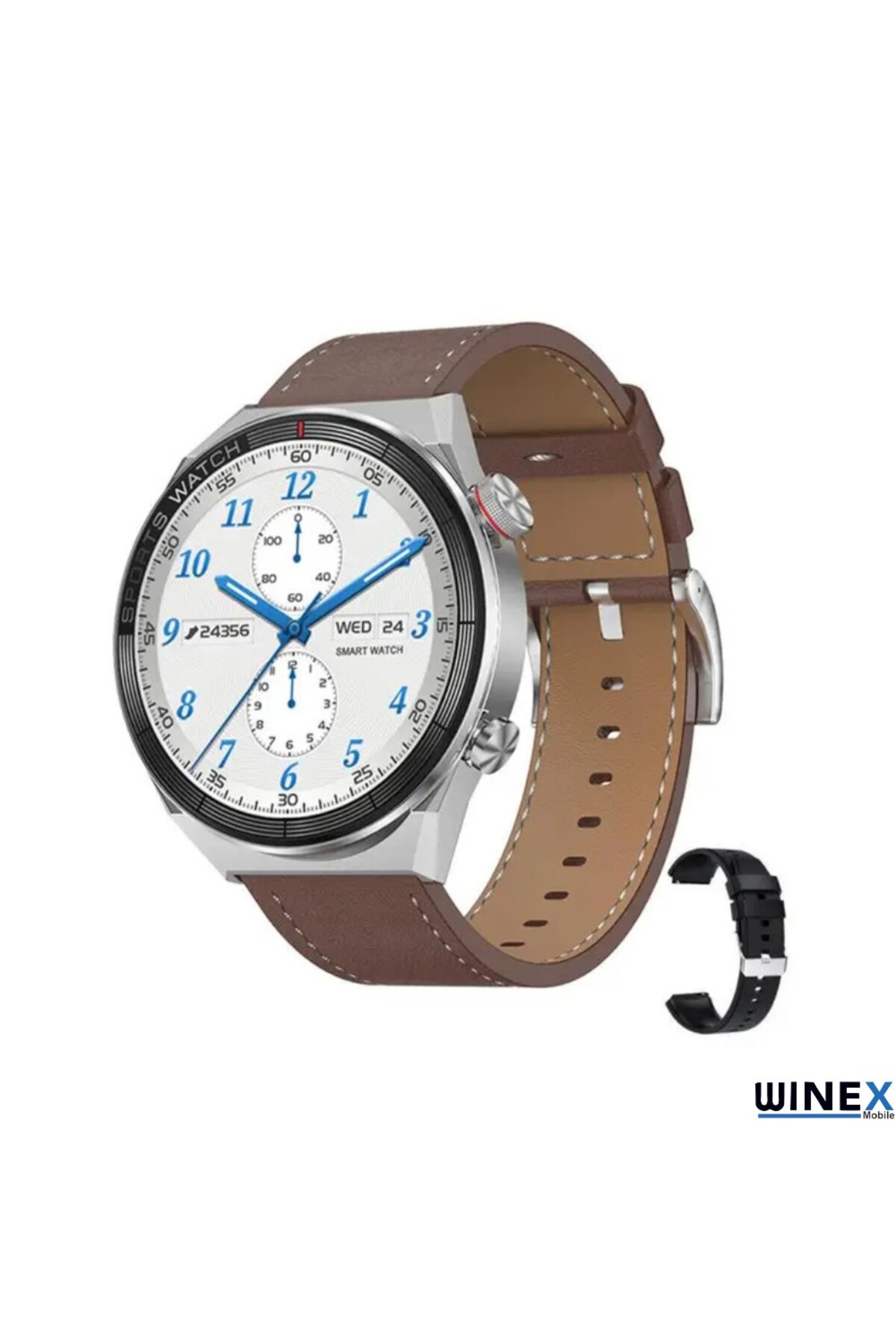 Winex Mobile Winex DT3 Mate Android İos HarmonyOs Uyumlu Akıllı Saat ...