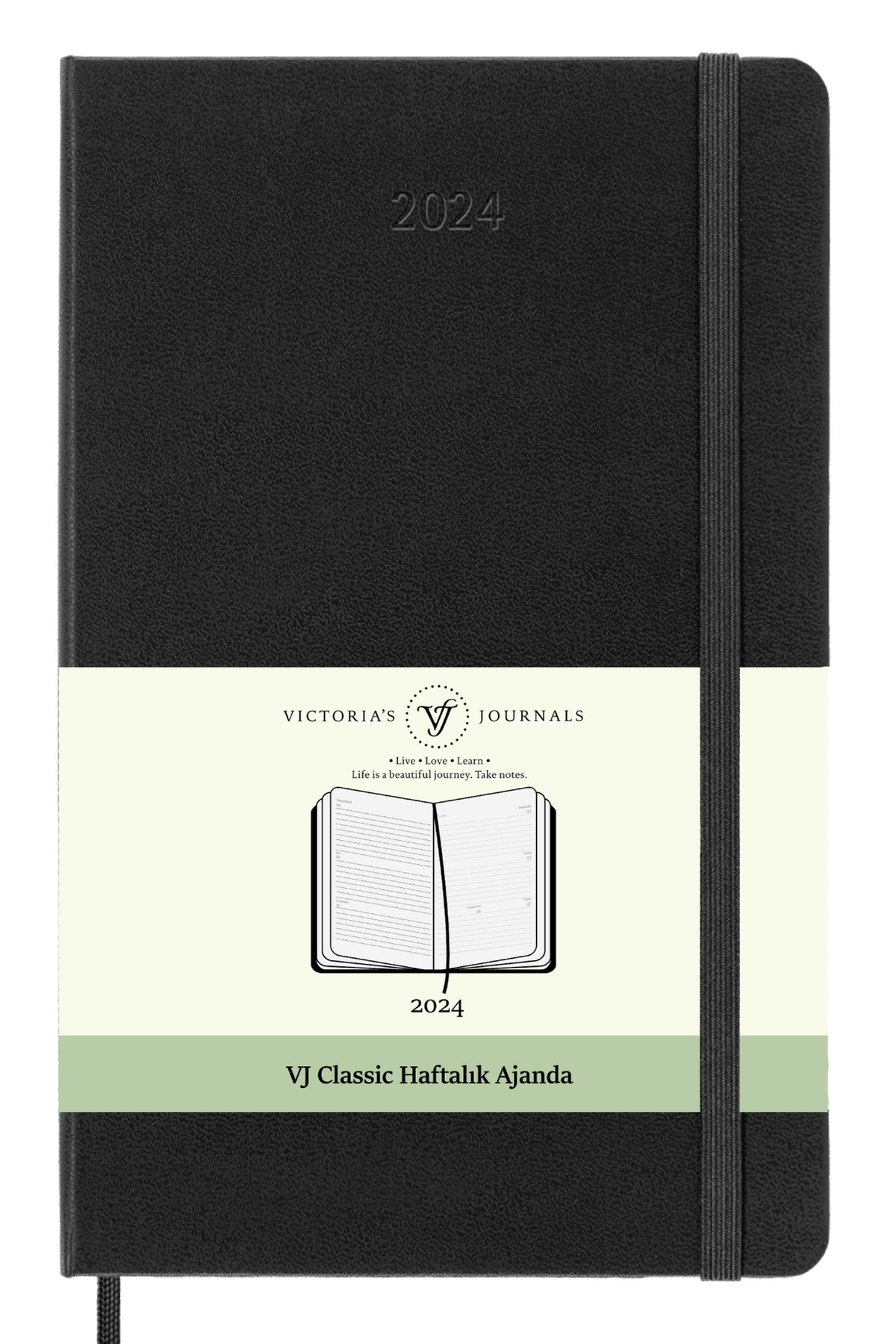 Victoria's Journals Classic 2024 Haftalık Ajanda 13x21 - Fiyatı, Yorumları