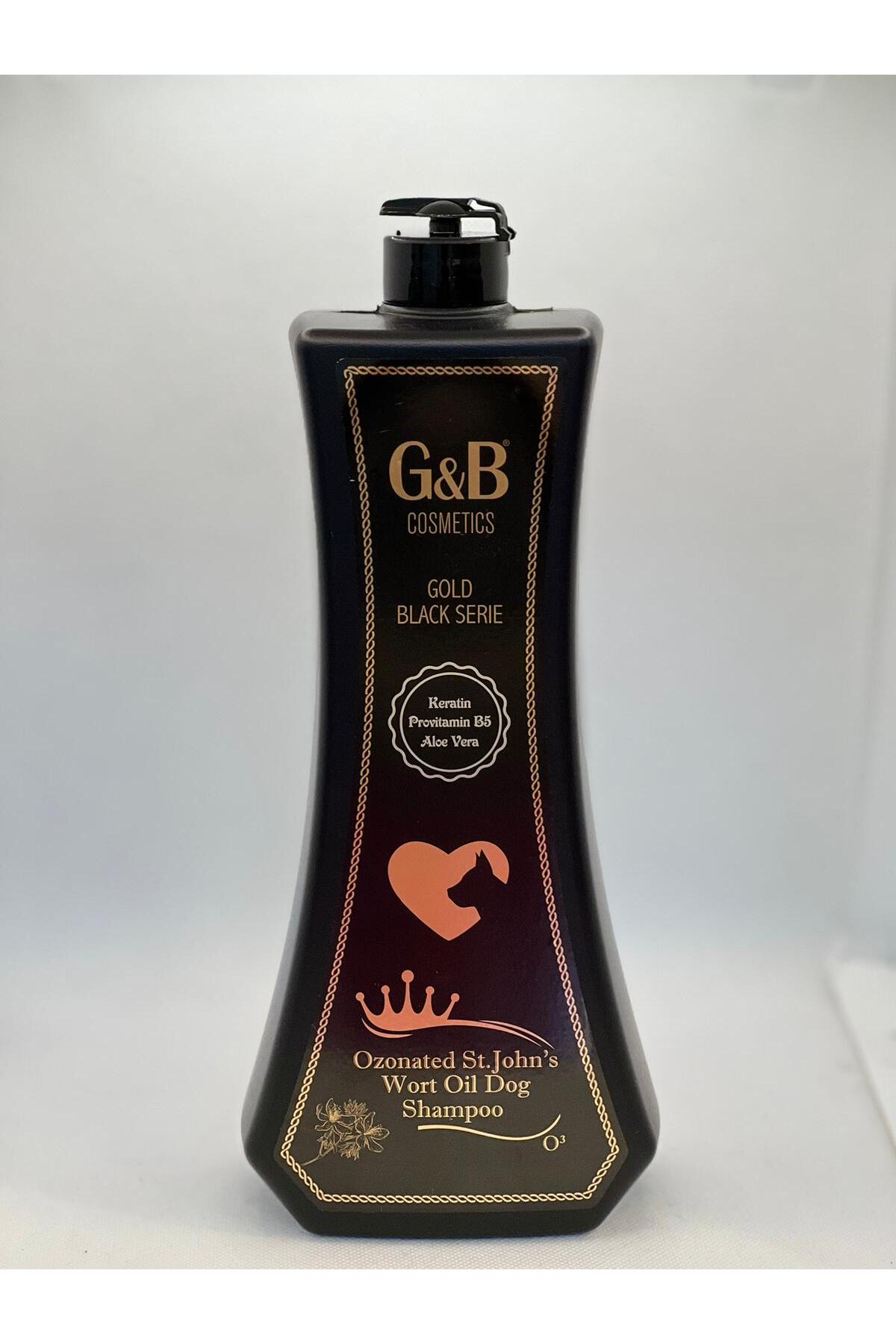 Gb Cosmetics G&B Ozonlu Kantaron Yağlı Köpek Şampuanı 1Lt - Fiyatı ...