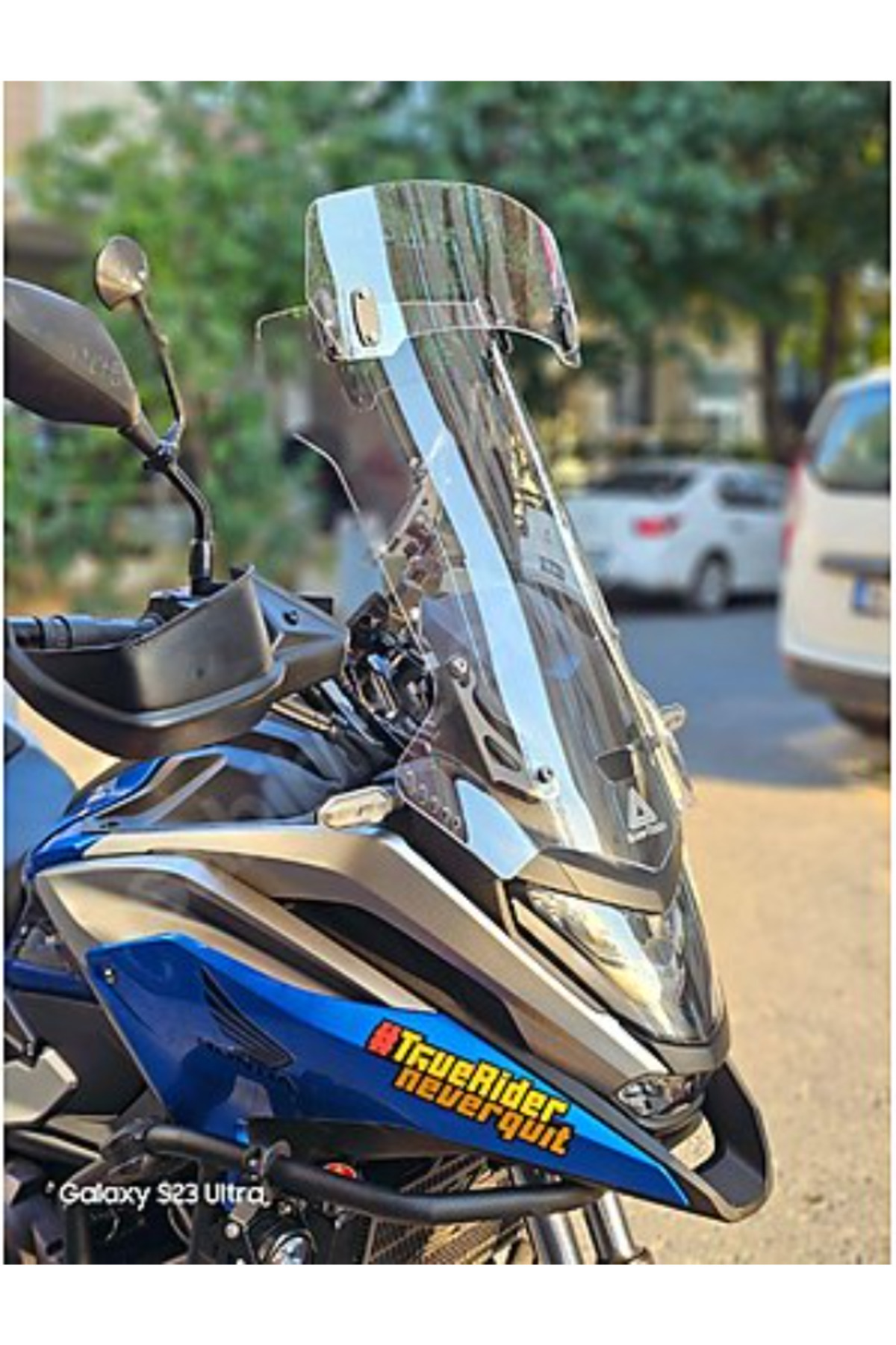 SAWTECH Nc700s Nc700x Nc750s Nc750x Unıversal Tur Camı Yukseklik 55cm ...