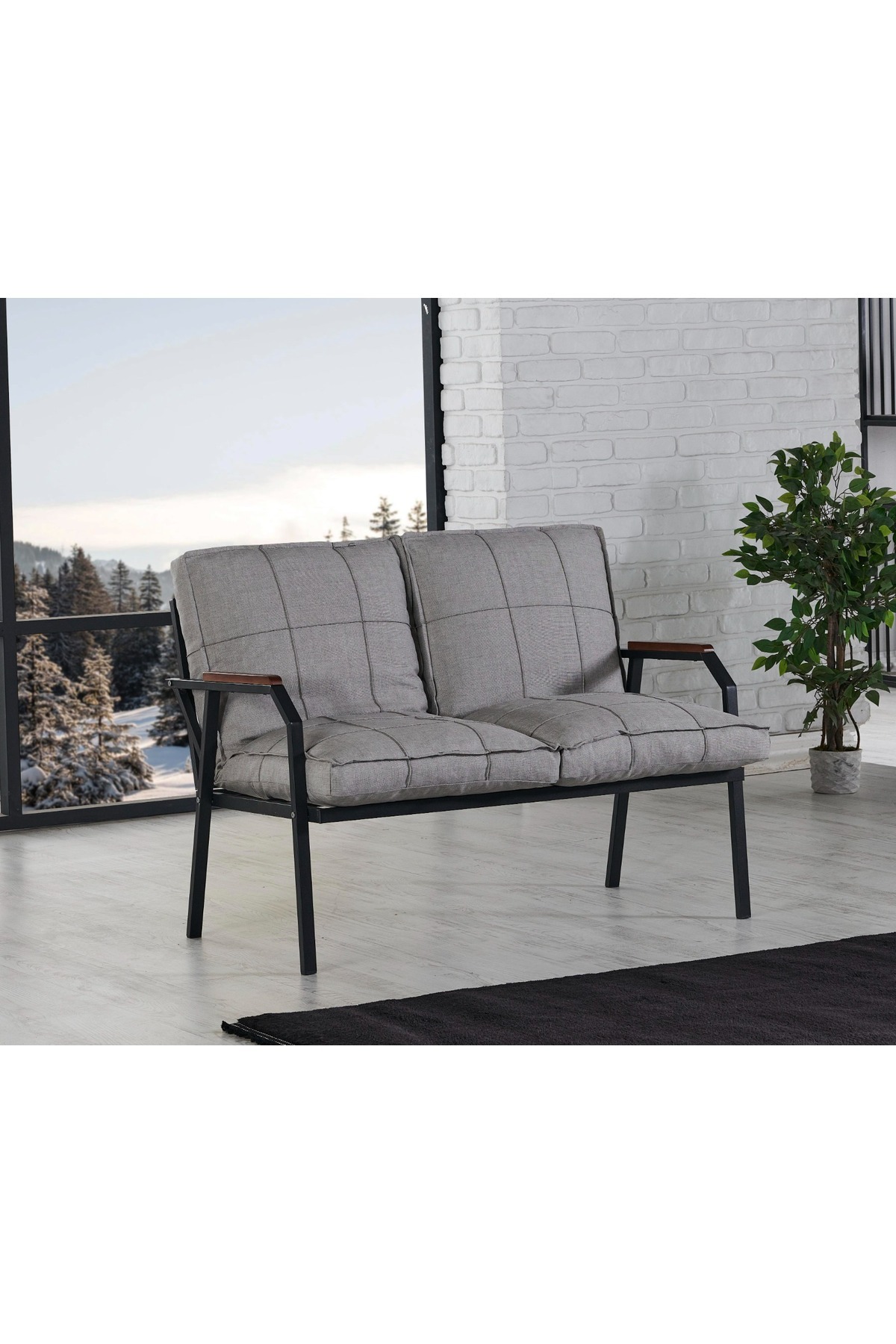 Mygusi Hayal Ofis, Kapene -metal Koltuk Ikili - Fiyatı, Yorumları