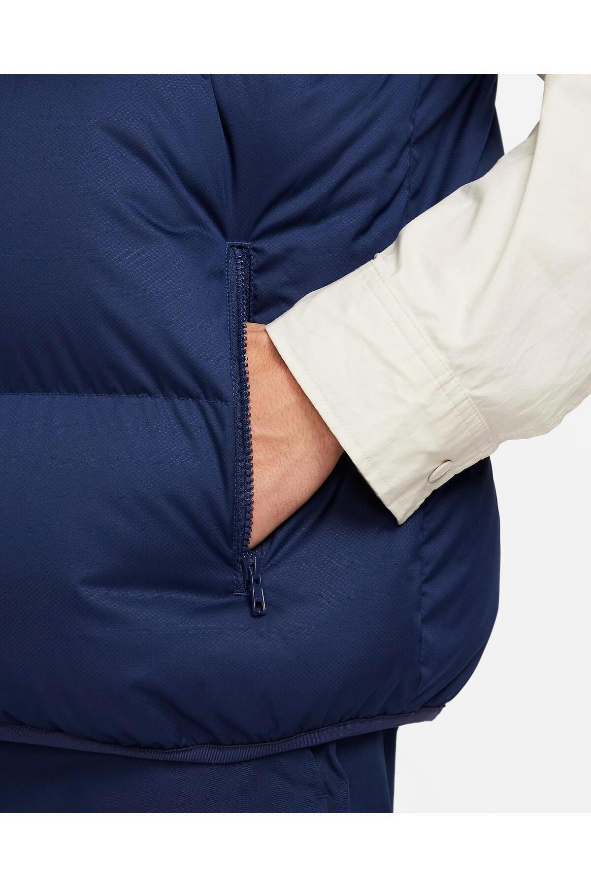 Nike FB7373-410 Sportswear Club Primaloft® Erkek Spor Yelek Fiyatı ...