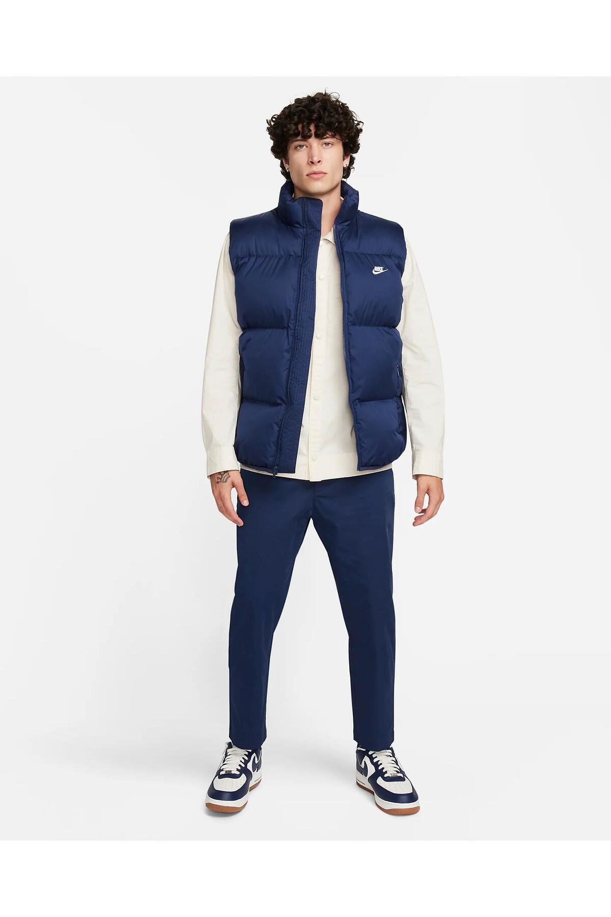 Nike FB7373-410 Sportswear Club Primaloft® Erkek Spor Yelek Fiyatı ...