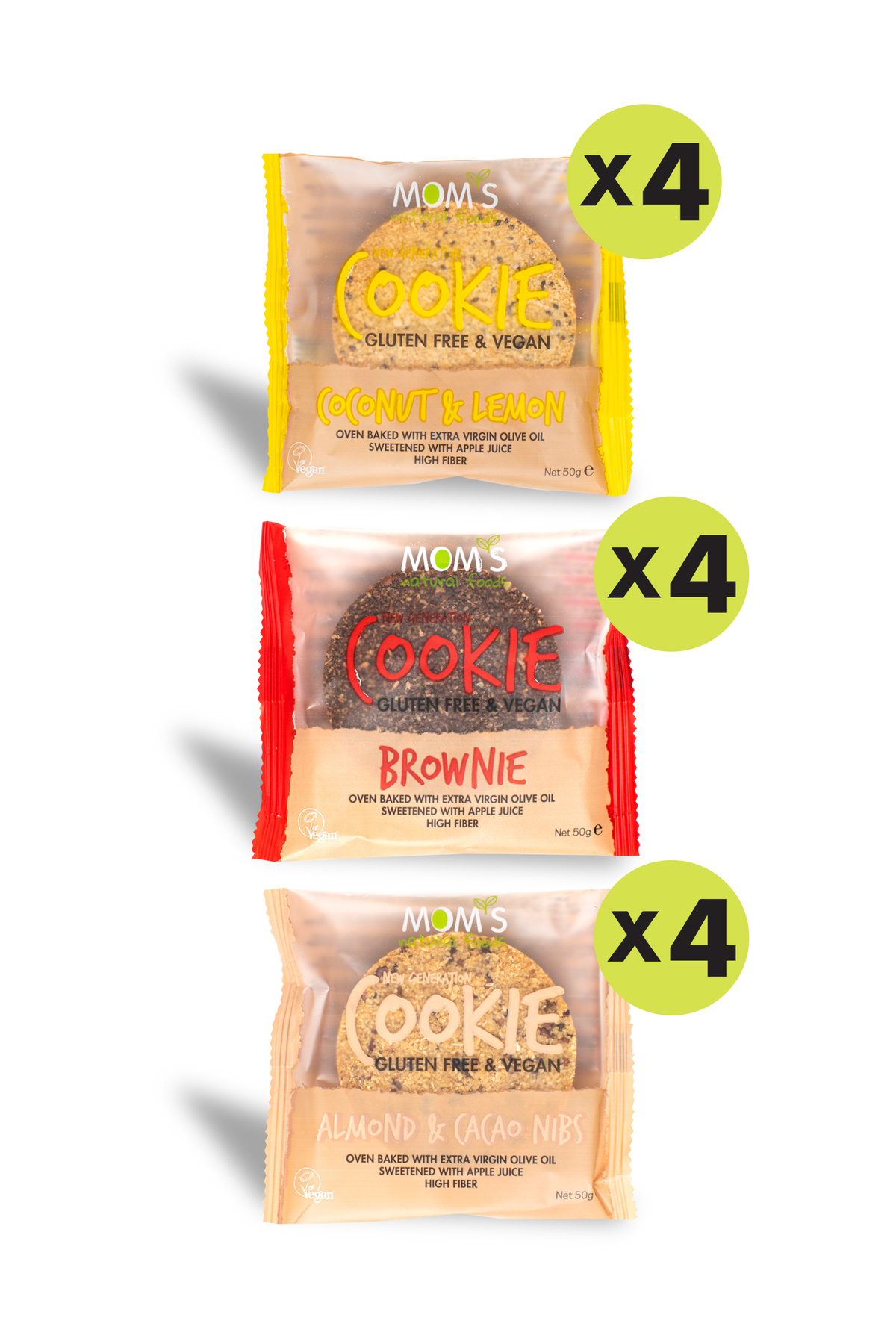 Mom's Natural Foods 12'li Mix Glutensiz COOKIES Fiyatı, Yorumları ...