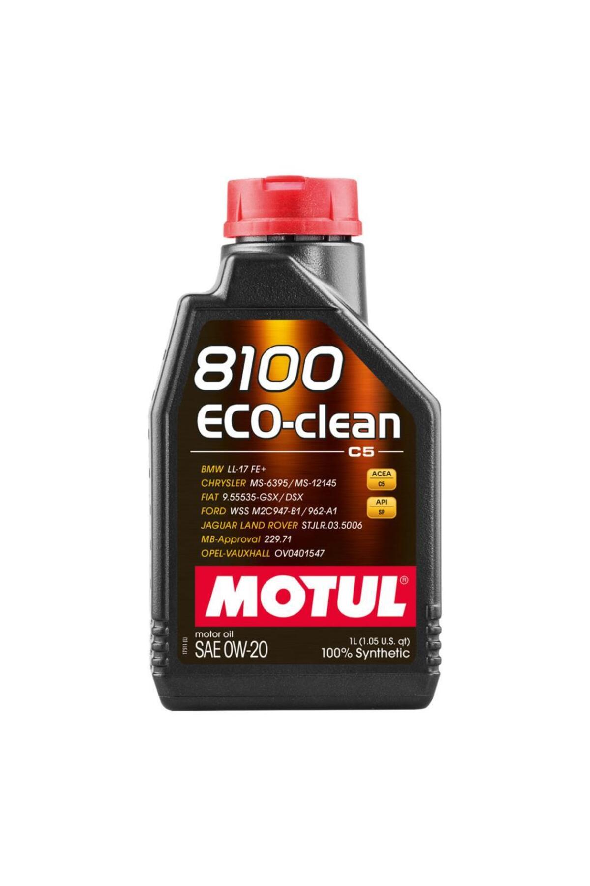 Motul 8100 Eco-clean 0w-20 1 Lt Tam Sentetik Motor Yağı - Fiyatı, Yorumları