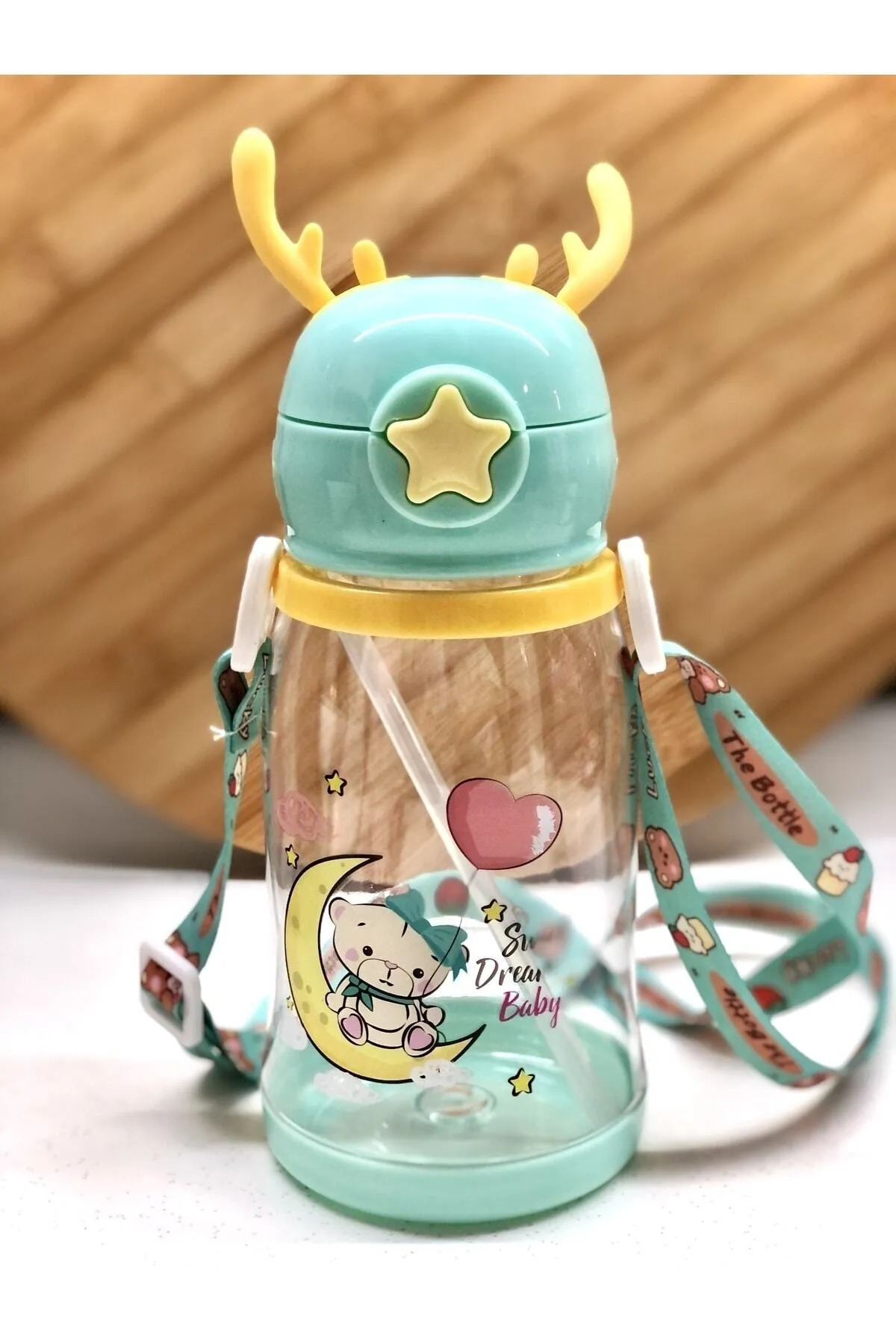 Elite Avm Geyikli Model Suluk Çocuk Suluğu Su Matarası Bpa Içermez Okul ...