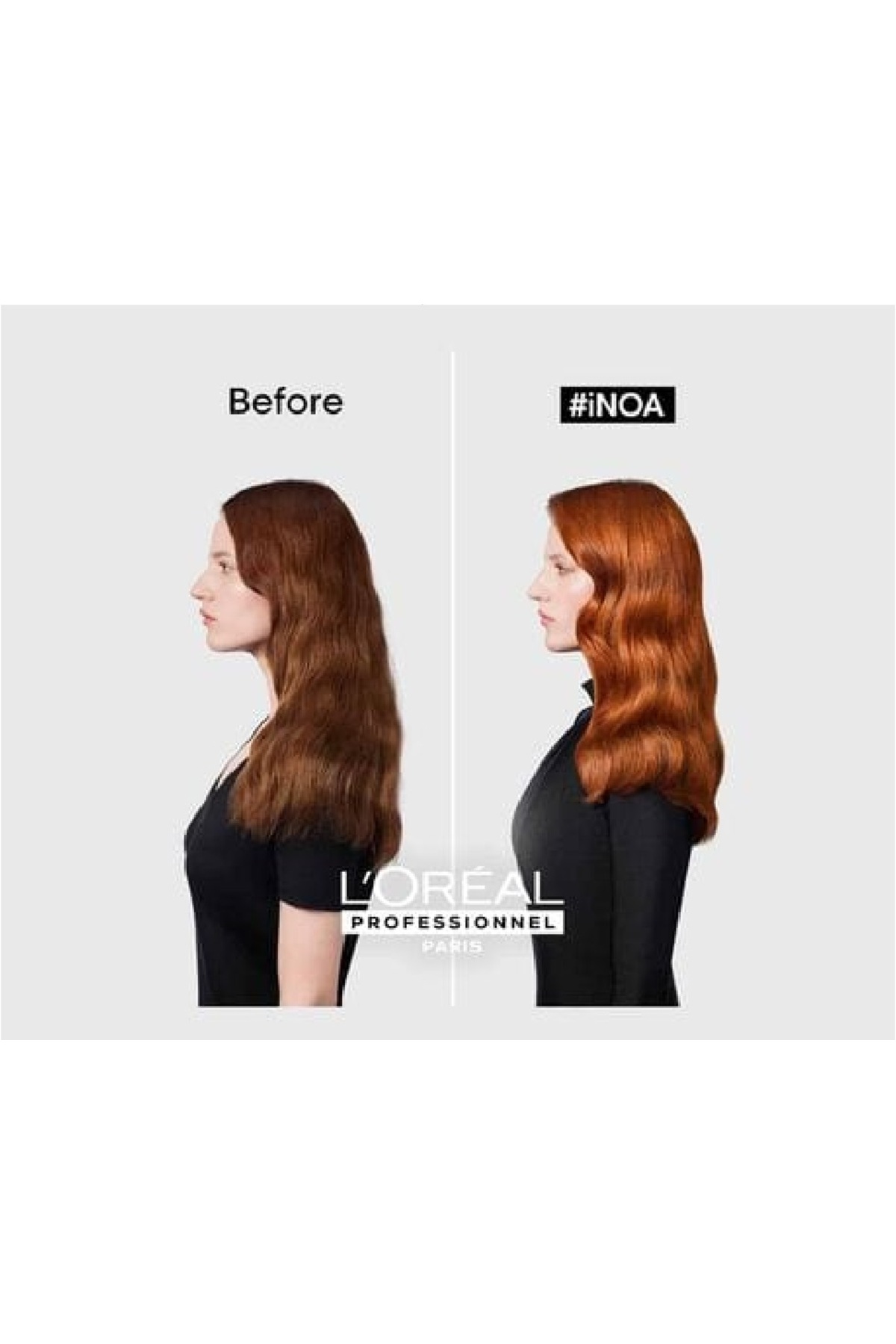 İNOA Inoa Oil Fortified Antioxidant Hair Dye 4.35 Golden Mahogany Brown ...