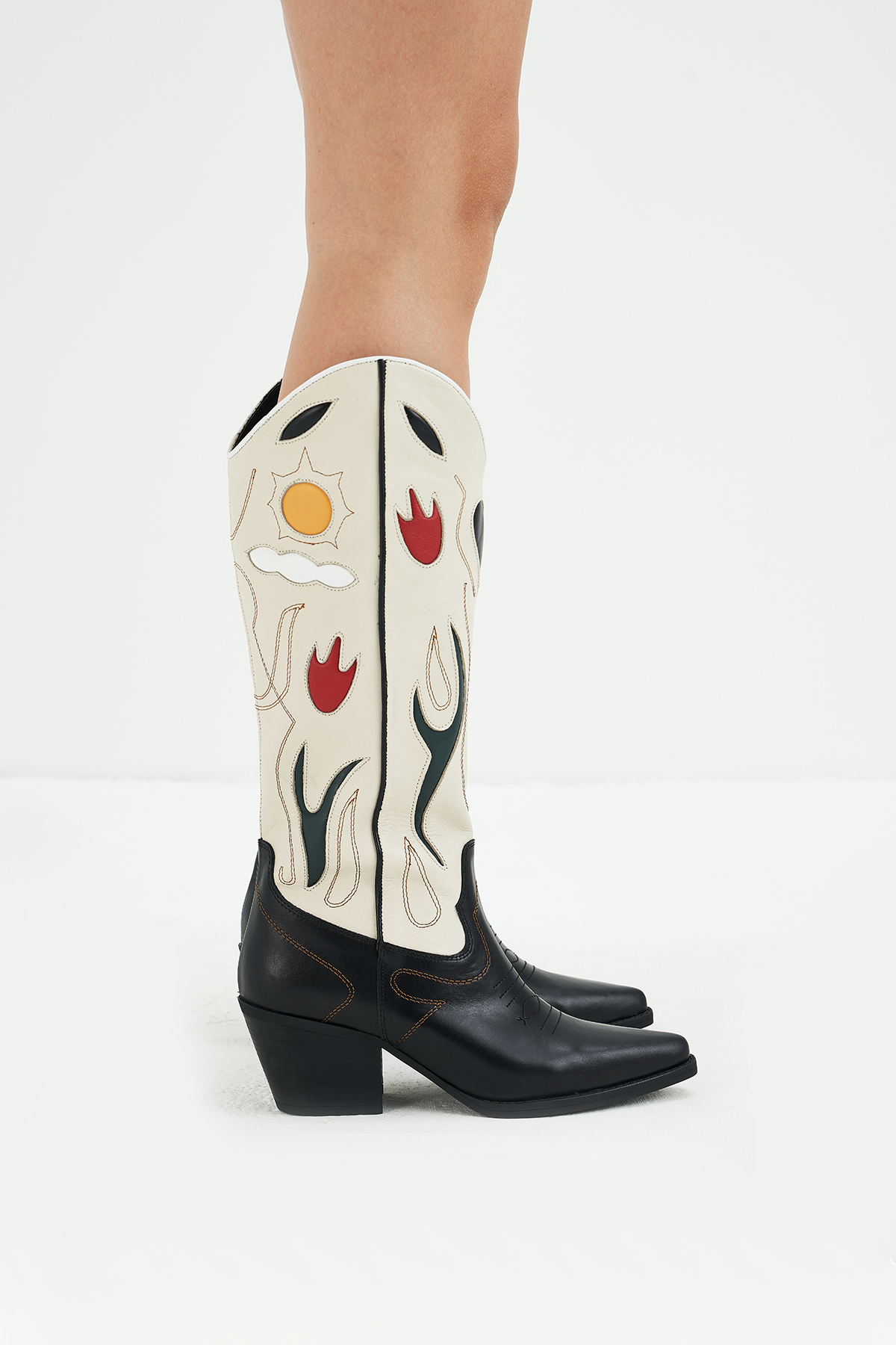 Louis Cardy Louis Siyah Hakiki Deri Kadın Çizme Fiyatı, Yorumları ...