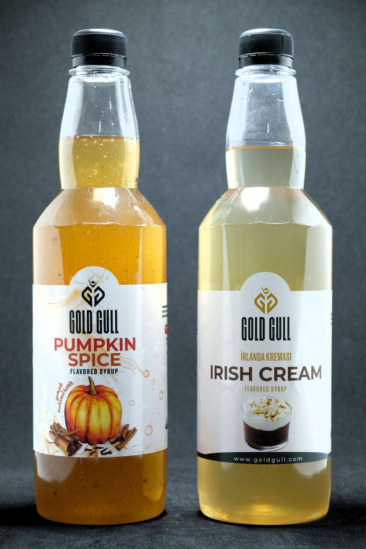 gold gull Pumpkin Spices & Irish Cream Aromalı Kahve & Meyve Şurubu 2 x 700 ml. Fiyatı ...