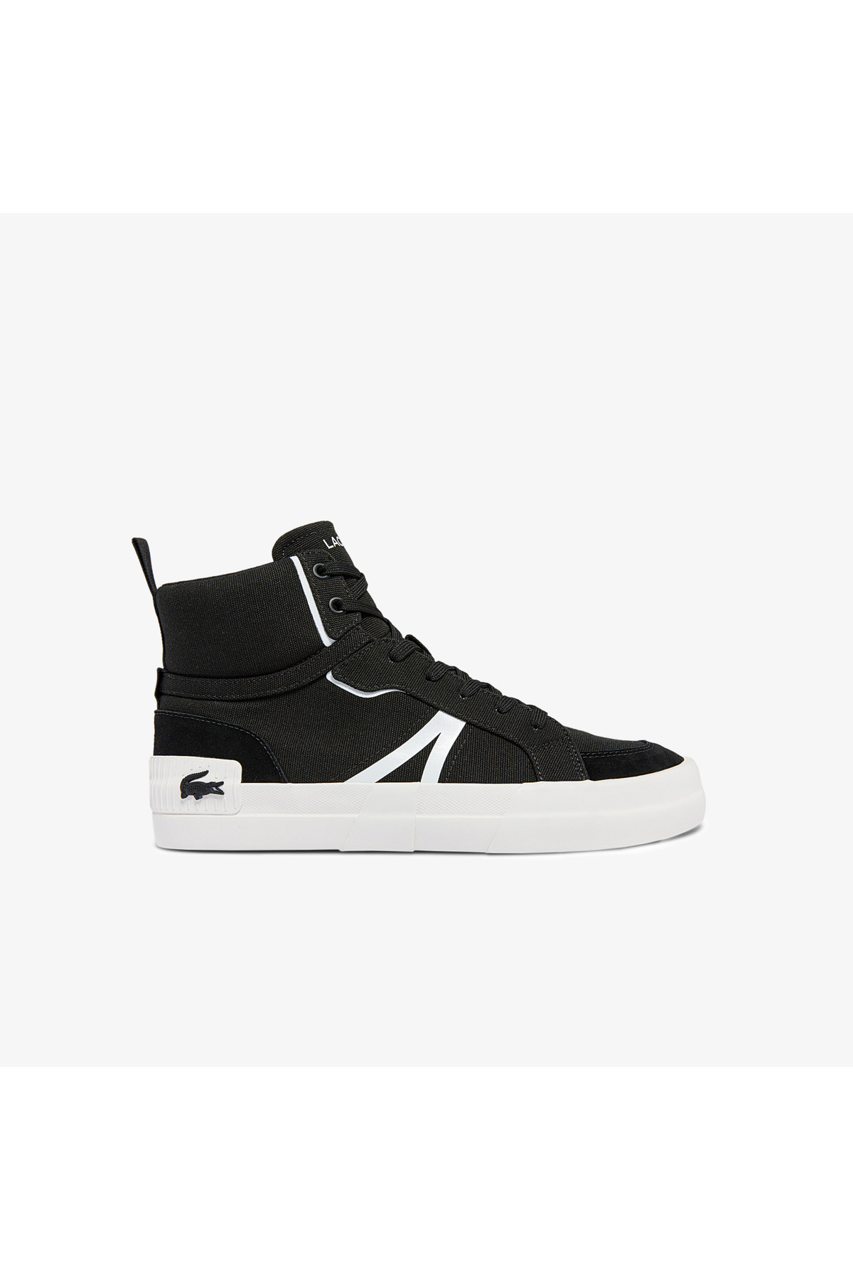 Lacoste L004 Mid Erkek Siyah Sneaker Fiyatı, Yorumları - Trendyol