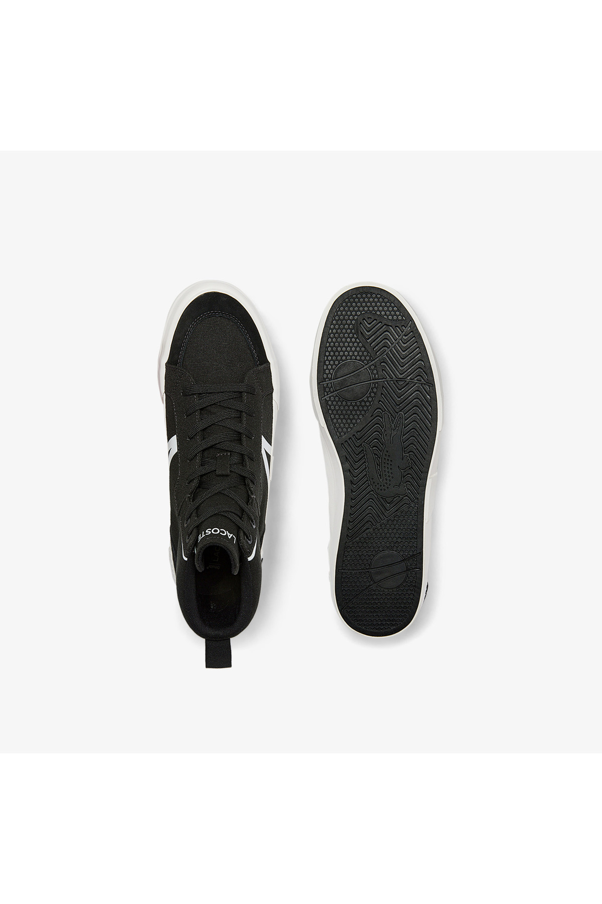 Lacoste L004 Mid Erkek Siyah Sneaker Fiyatı, Yorumları - Trendyol