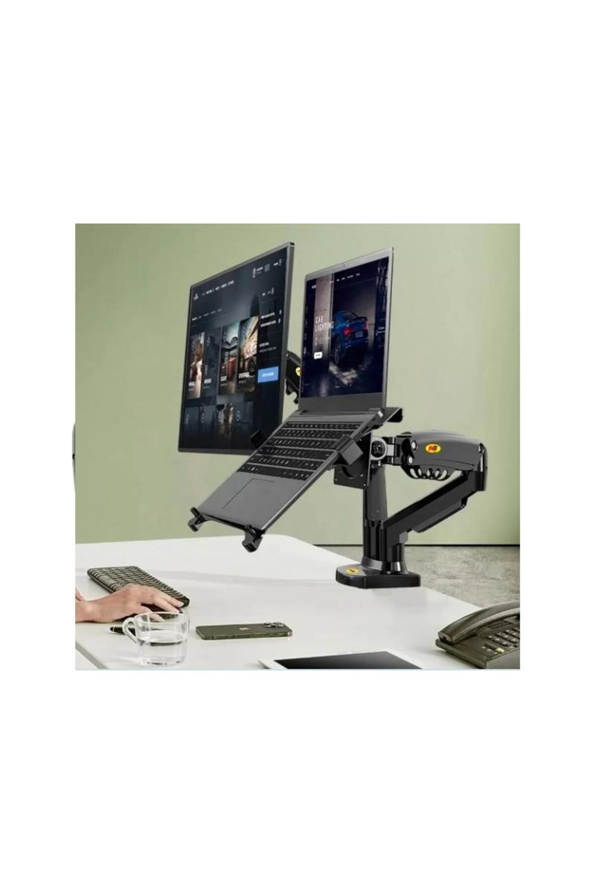 electroon Nb F160-FP 17-27'' Hareketli Monitör & Notebook Masa Standı Fiyatı, Yorumları - Trendyol