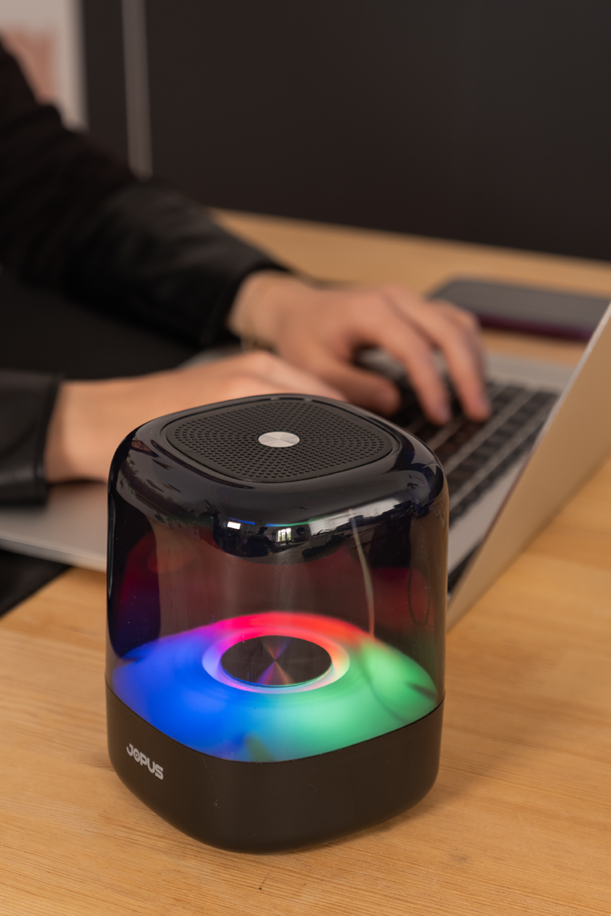 Jopus Castor Bluetooth Hoparlör Cam Rgb Aydınlatmalı / Sd Card / Usb ...