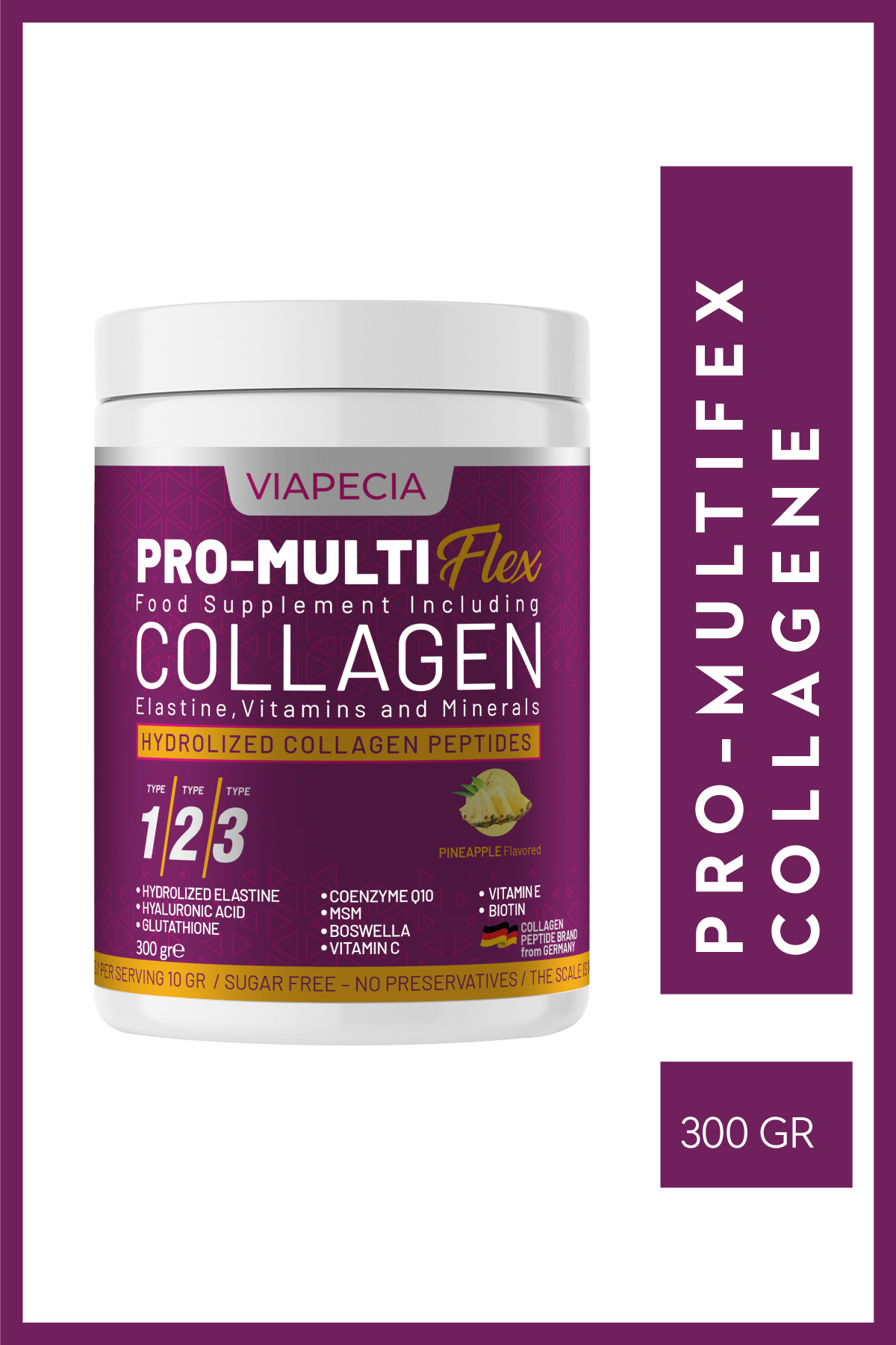 Viapecia PRO-MULTIFLEX COLLAGEN - Health Vitamin and Mineral Joint ...