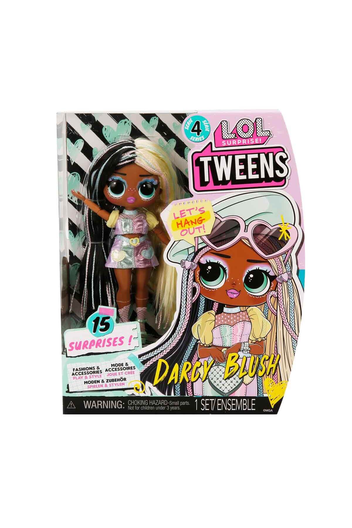 Lol L.O.L. Surprise Tweens Seri 4 - Darcy Blush Fiyatı, Yorumları ...