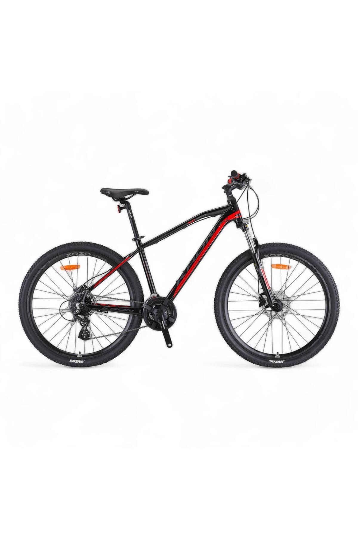 Kron XC 150 - 27.5" MTB - 19' - 24 Vites - H.DISC - Siyah-Kırmızı/Füme ...
