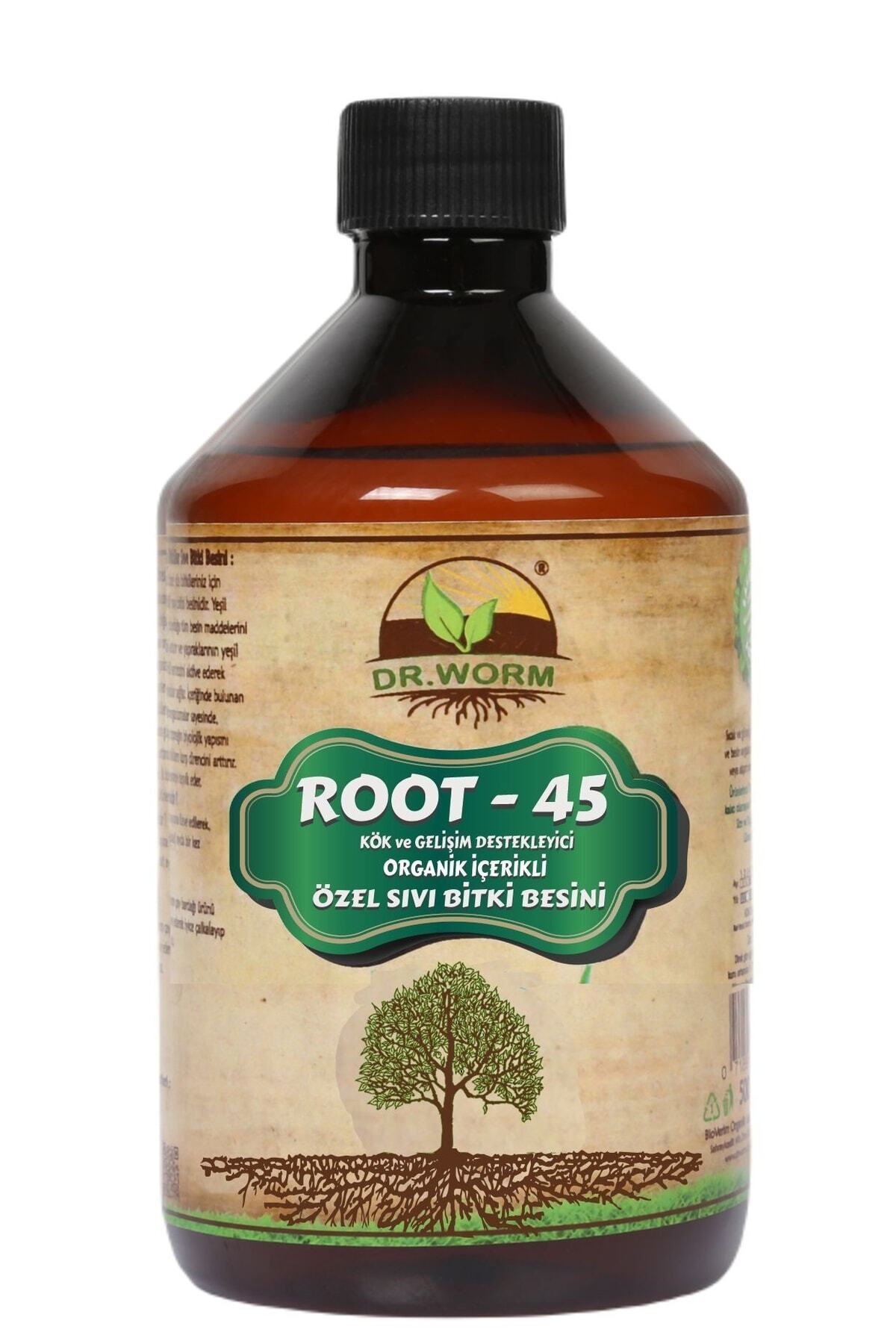 Dr.Worm Root- 45 Köklendirici & Gelişim Destekleyici Organik Içerikli ...