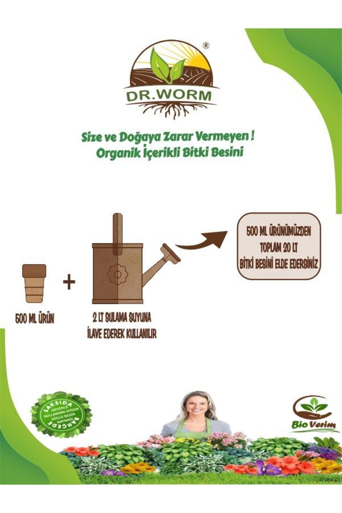 Dr.Worm Root- 45 Köklendirici & Gelişim Destekleyici Organik Içerikli ...