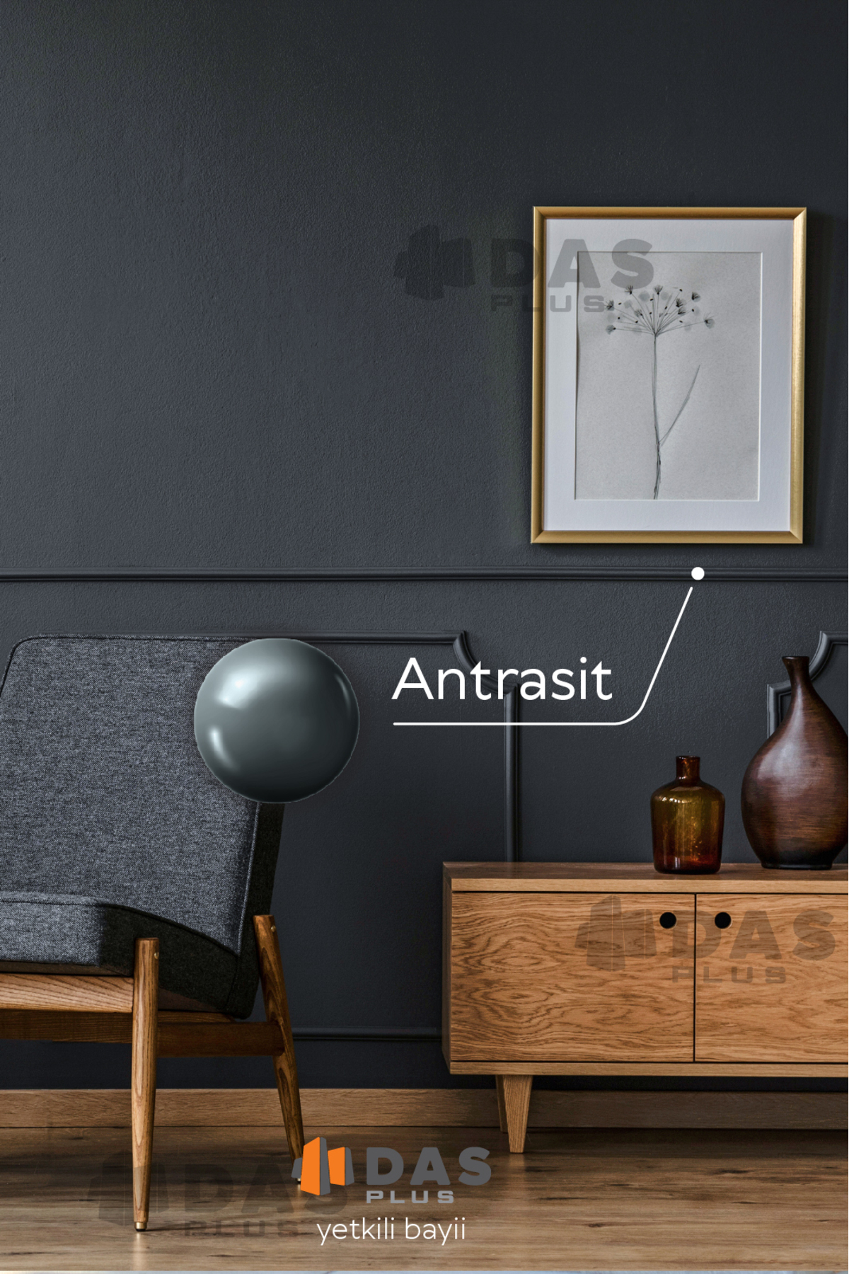 Stella Su Bazlı Saf Akrilik Boya Antrasit 1 Lt- Fiyatı, Yorumları ...