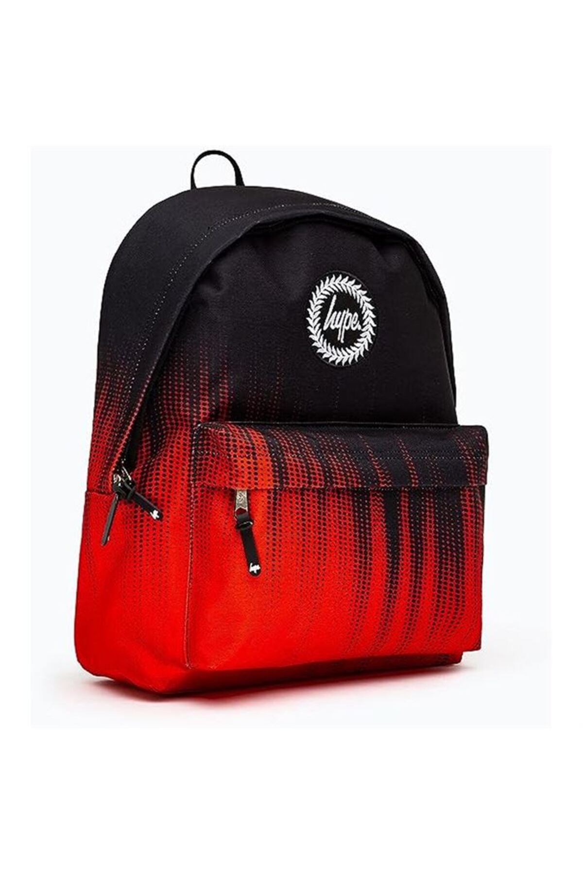 Hype Red & Black Half Tone Fade Backpack (TWLG-707_1SZ) Fiyatı ...