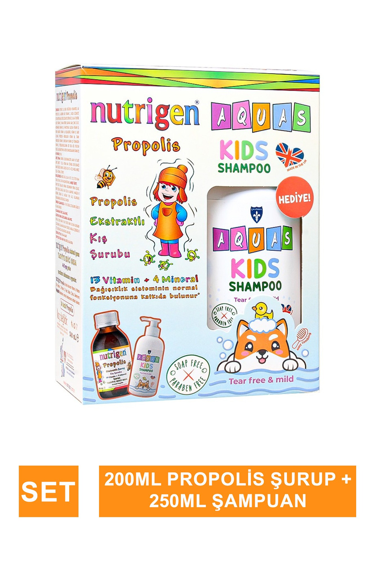 Nutrigen Propolis 200 ml ( Aquas Kids Şampuan ) Fiyatı, Yorumları ...