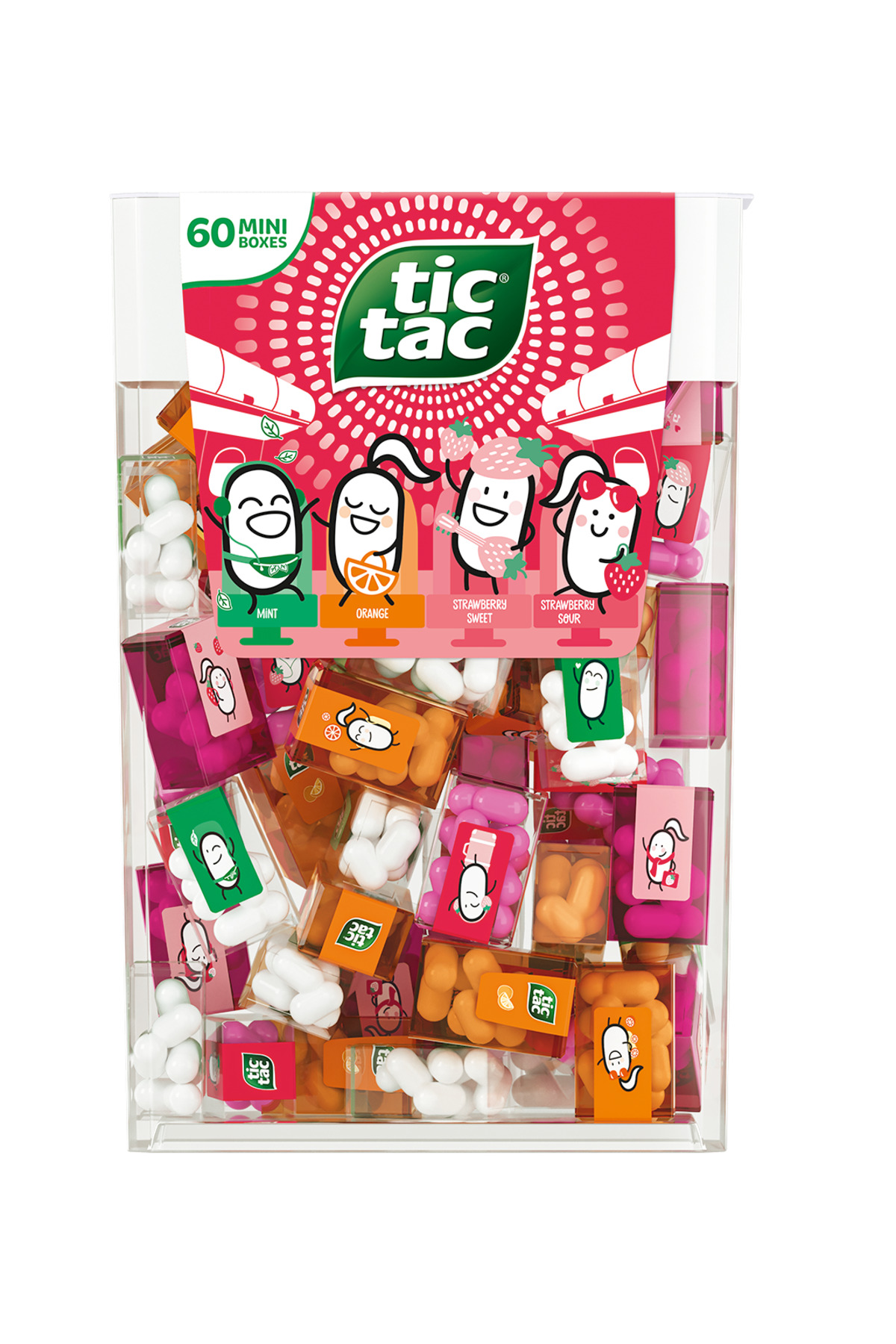 Tic Tac Maxi Box - Strawberry 60 mini boxes Fiyatı, Yorumları - Trendyol