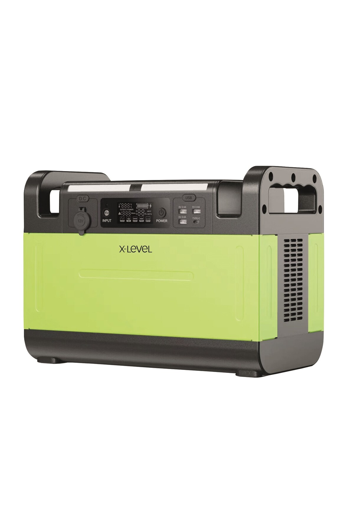 X-Level X-powermax taşınabilir Güç Istasyonu 378000mah-1209 wh 220 Watt ...