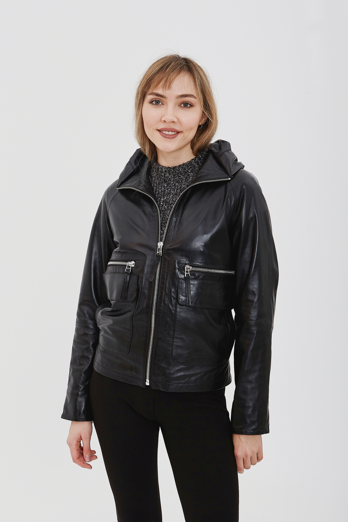 Tamer Tanca Kadın Deri Deri Mont Deri Mont 571 22013 Bn Derımont Sk22 ...