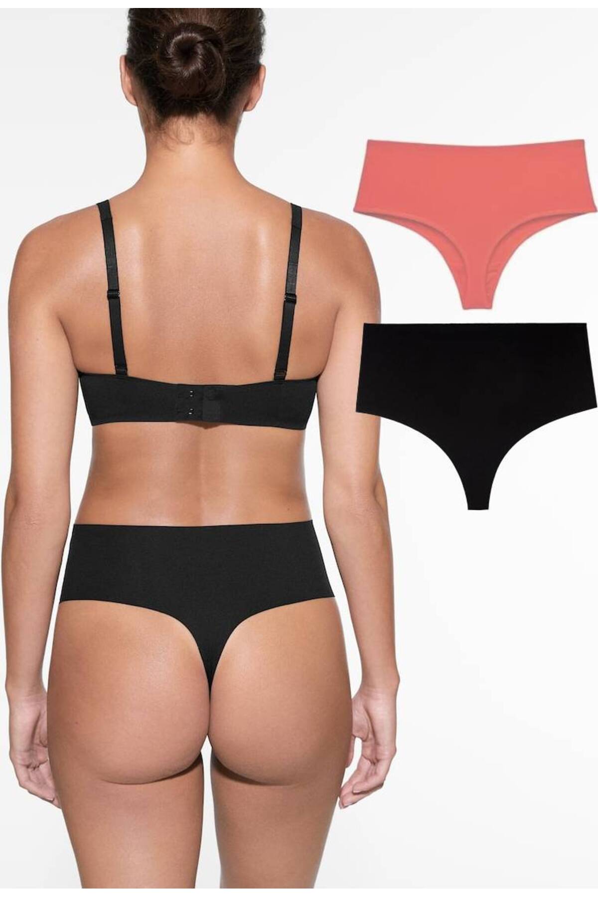 GECKO COLLECTION gecko yüksek bel string tanga lazer kesim toparlayıcı 2 adet Fiyatı, Yorumları ...