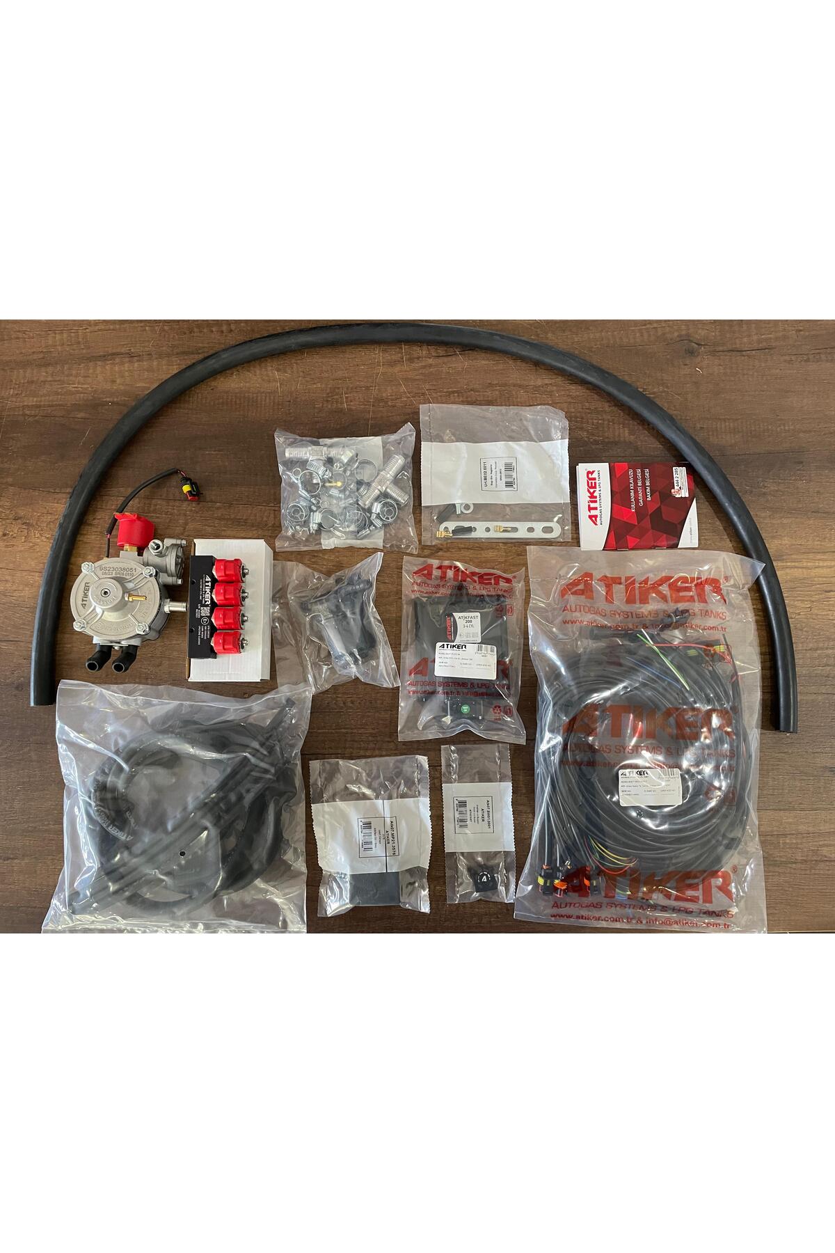 Atiker Kesicili Sıralı Sistem Sr09 Mini Kit Eco Atikfast Fiyatı ...