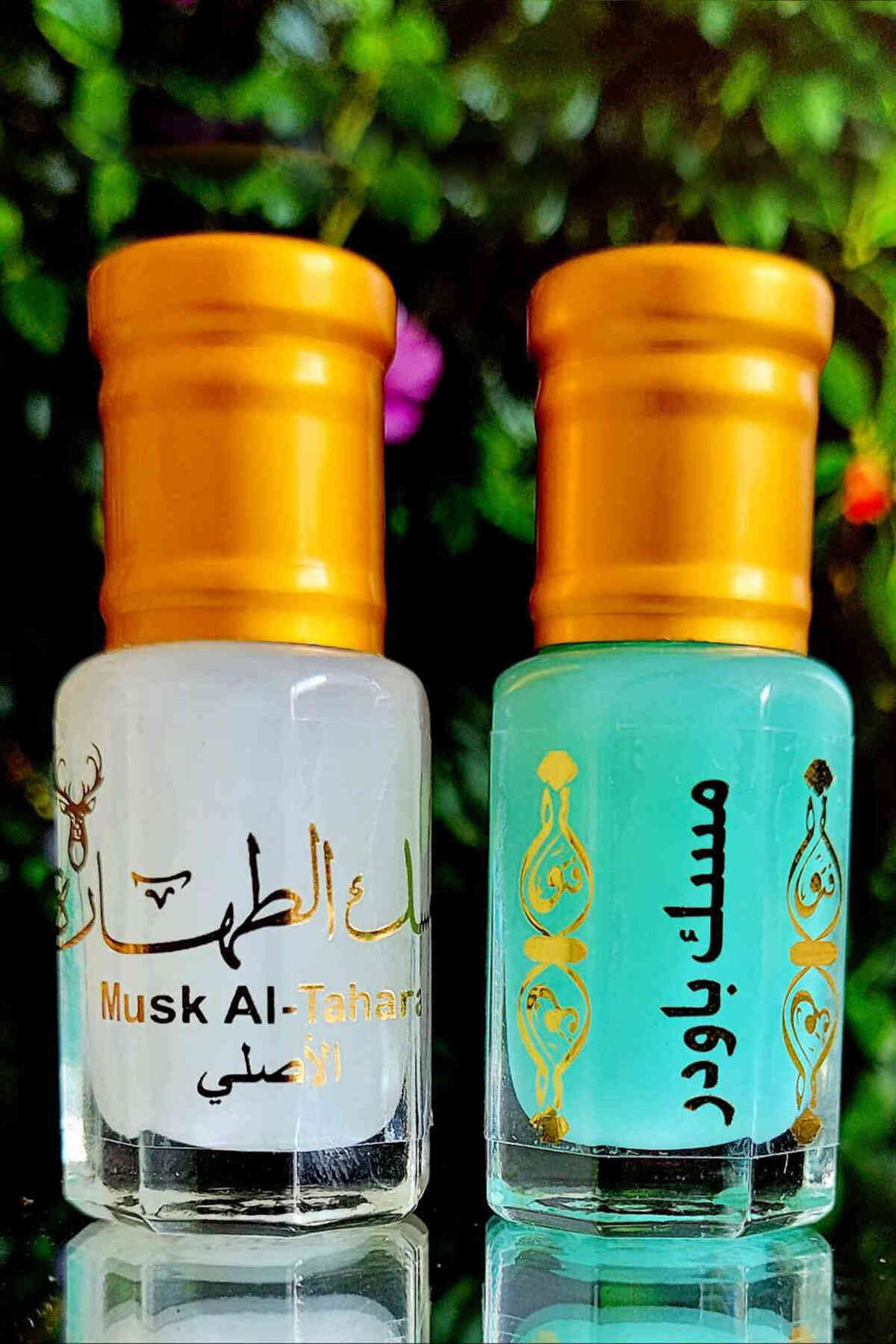 MUSK AL TAHARA Orijinal 2 ADET × 6ML (Beyaz misk + Powder misk) Fiyatı ...