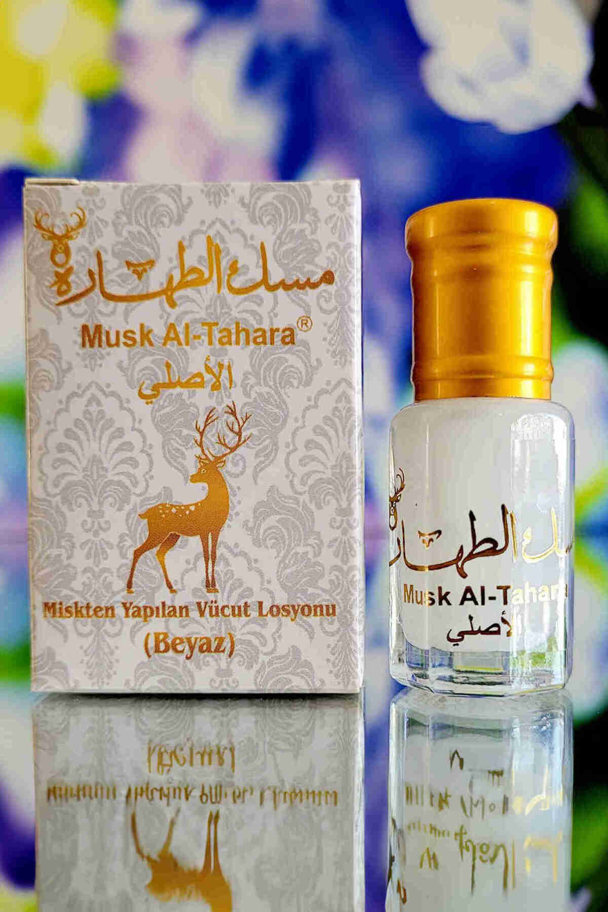 MUSK AL TAHARA Orijinal 2 ADET × 6ML (Beyaz misk + Powder misk) Fiyatı ...