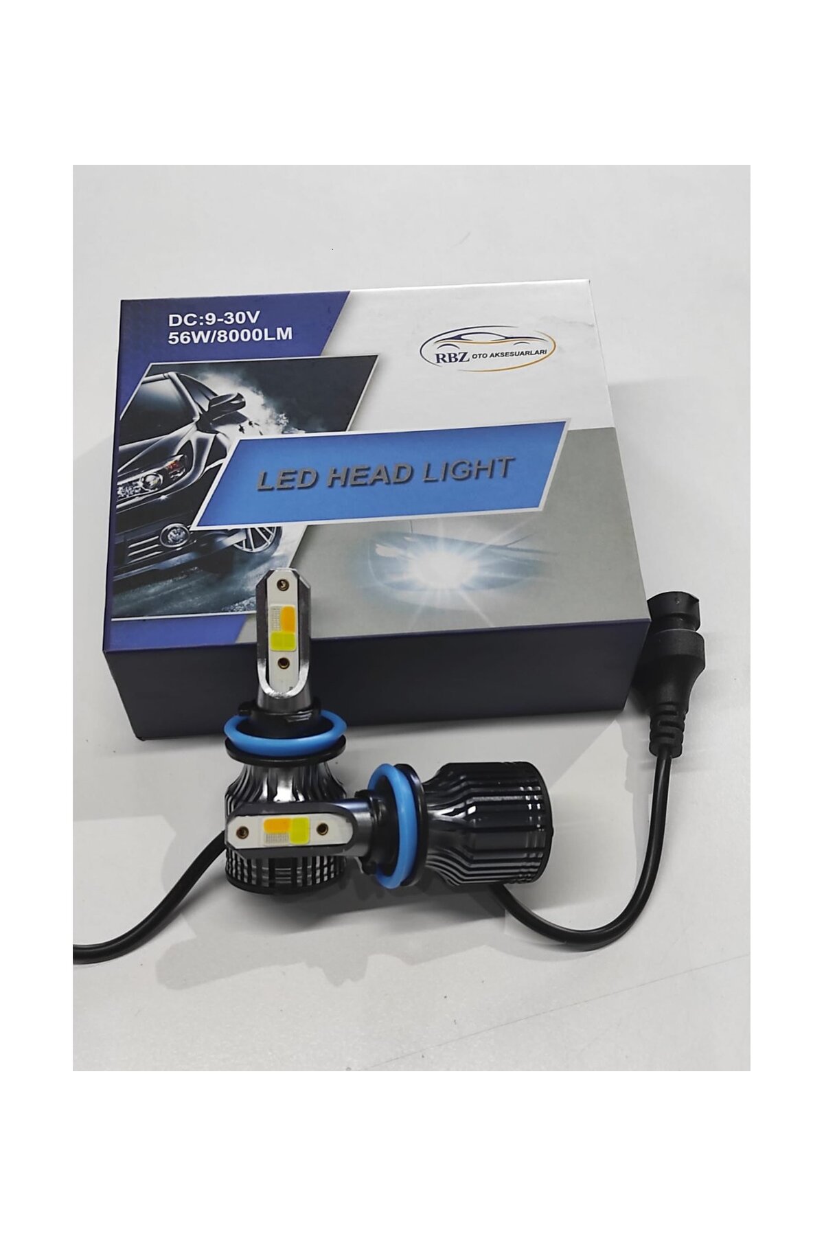 Sm Motors H7 LED XENON 3 renk Şimşek Etkili Zenon Mavi-Sarı Beyaz - Fiyatı, Yorumları