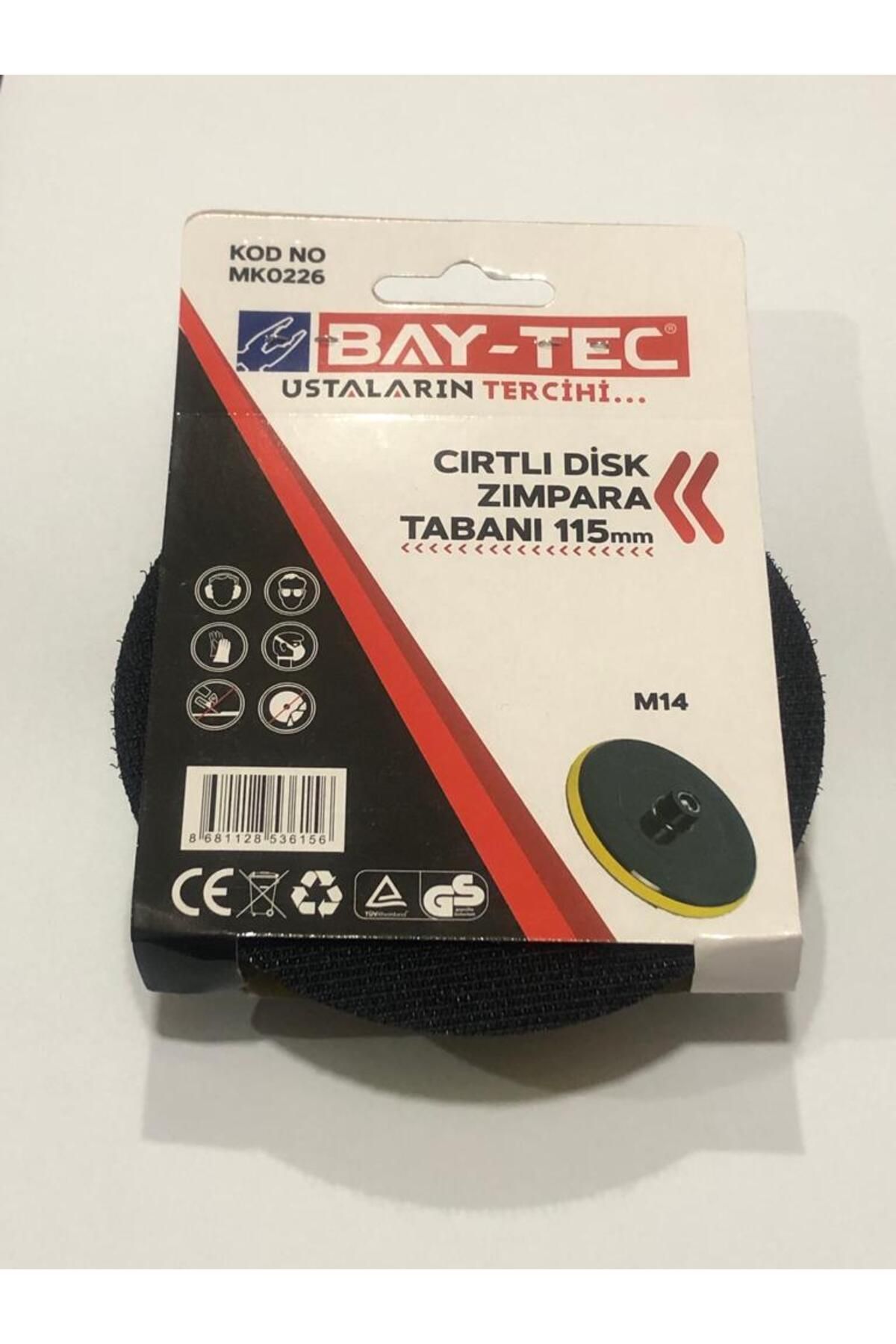 Baytec CIRTLI DİSK ZIMPARA TABANI 115 MM Fiyatı, Yorumları - Trendyol