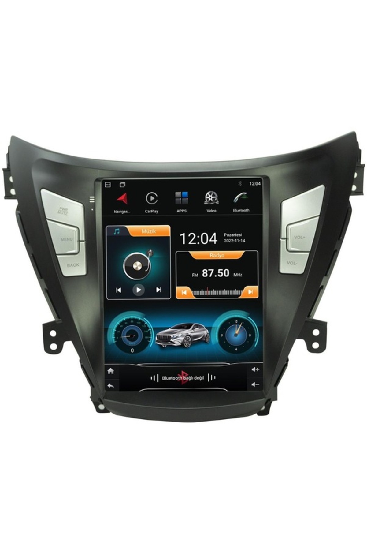 CELALİ TUNİNG Hyundai Elantra (2014-2016) Android 12 Carplay Navigasyon ...
