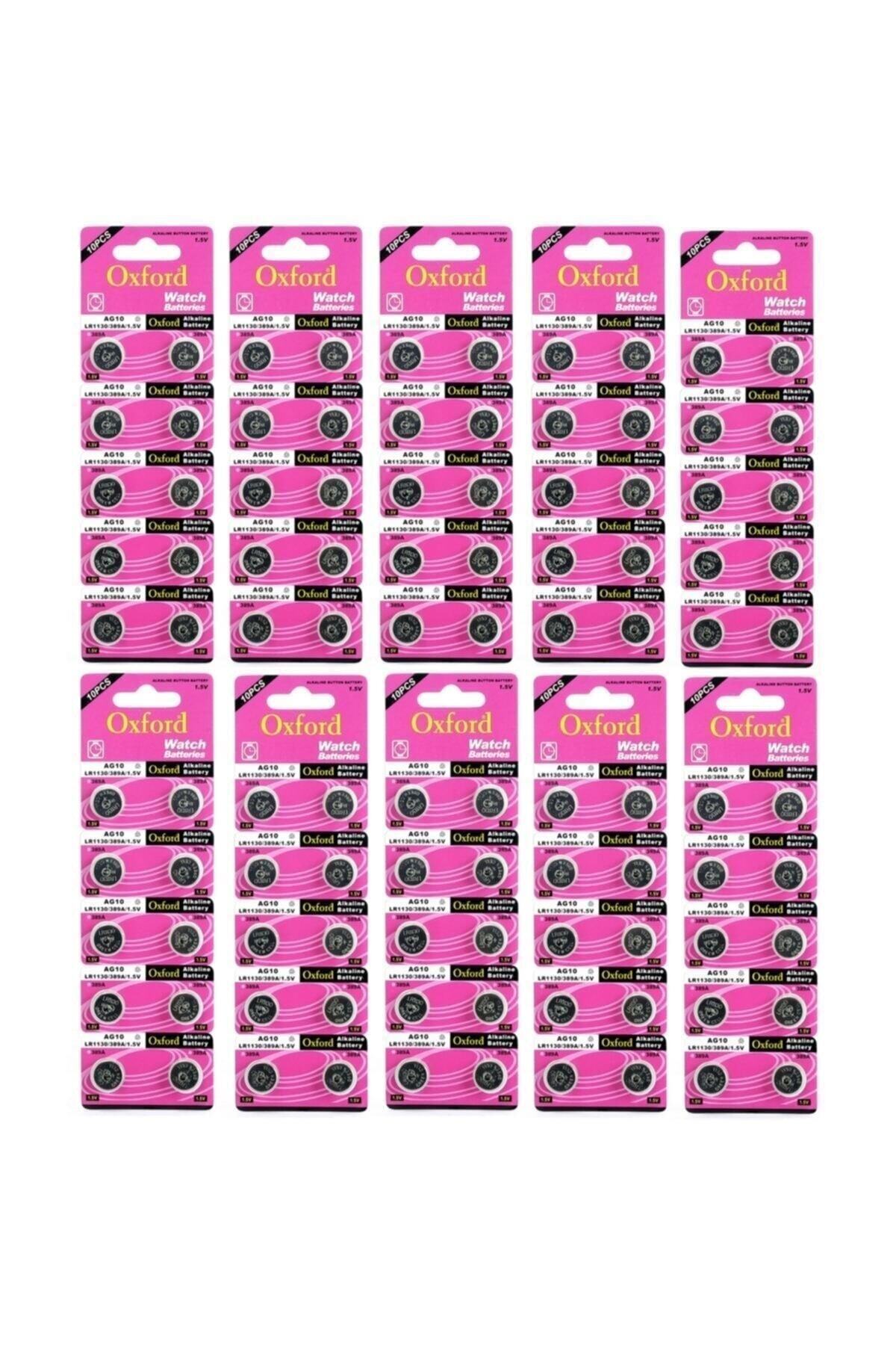 Astakos Ag10 - Lr54 - 189 - 1130 1.5v Alkalin Pil 100 Adet Fiyatı ...